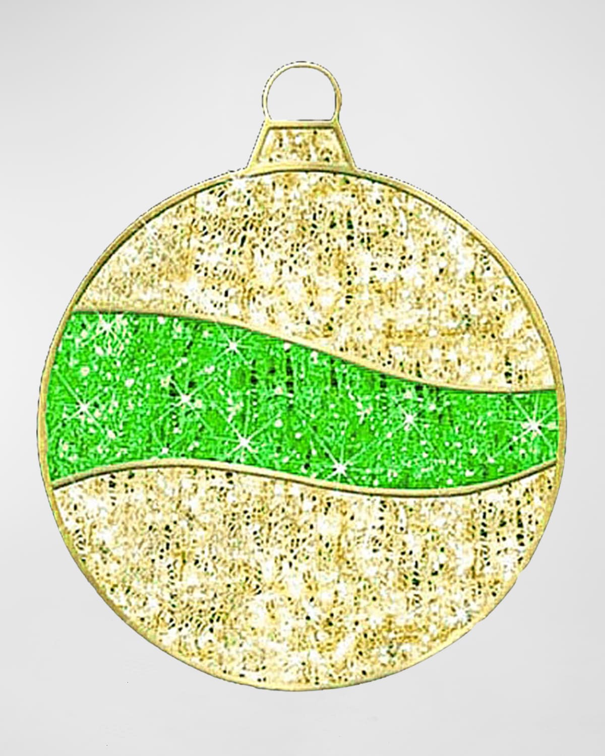 Barcana 3D Medium LED Christmas Tree Outdoor Decoration | Horchow