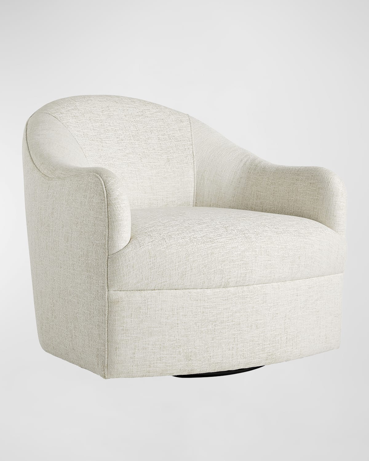 Arteriors Kaitlyn Velvet Swivel Chair | Horchow