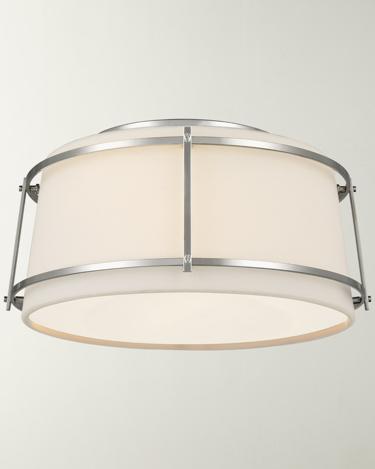 Visual Comfort Signature Cristol 43" 17-Light Flush Mount by AERIN ...