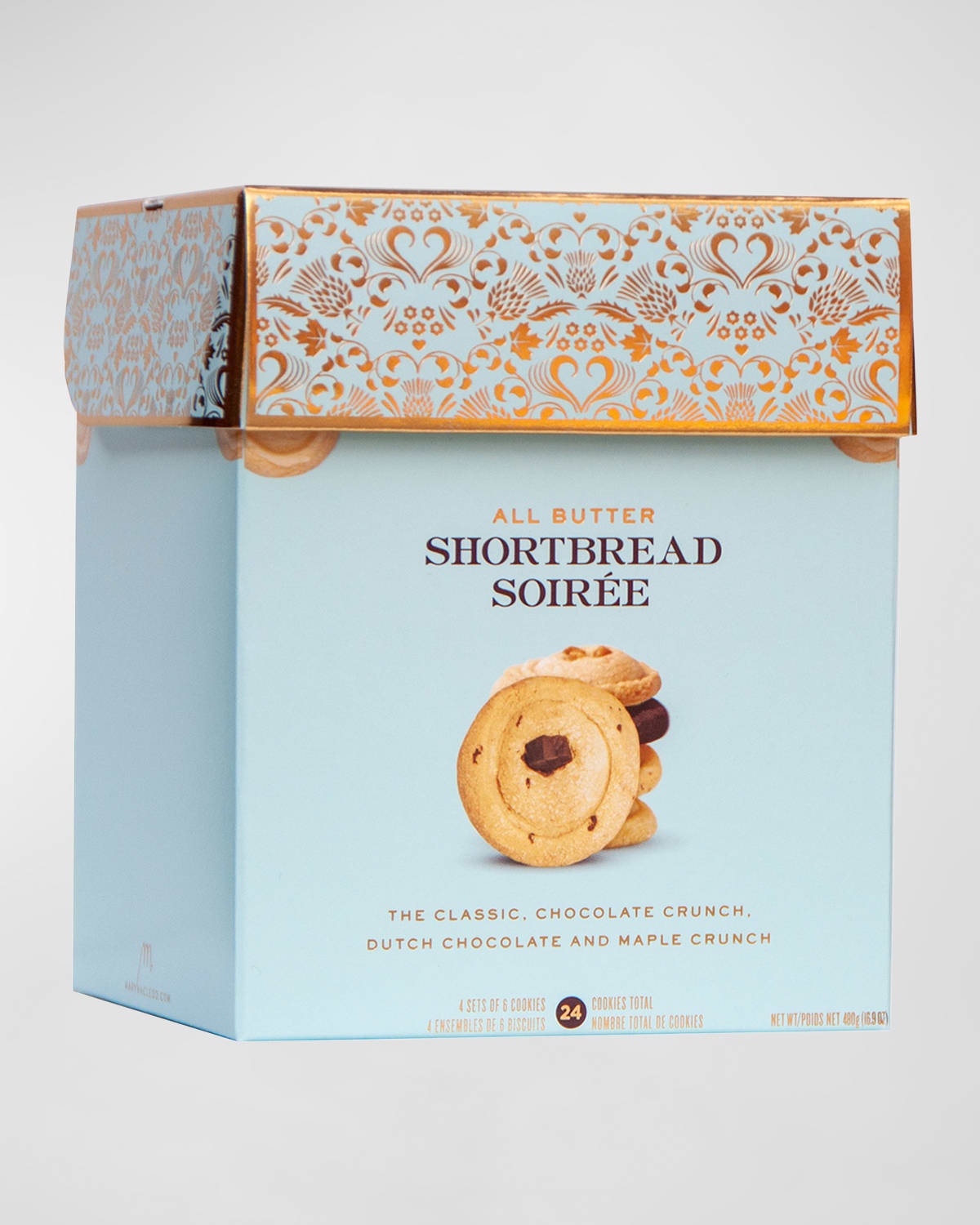 Mary Macleod’s Shortbread Assorted Shortbread Cookie Jar, 2 Qt. | Horchow Mary Macleod’s Shortbread Assorted Shortbread Cookie Jar, 2 Qt. | Horchow