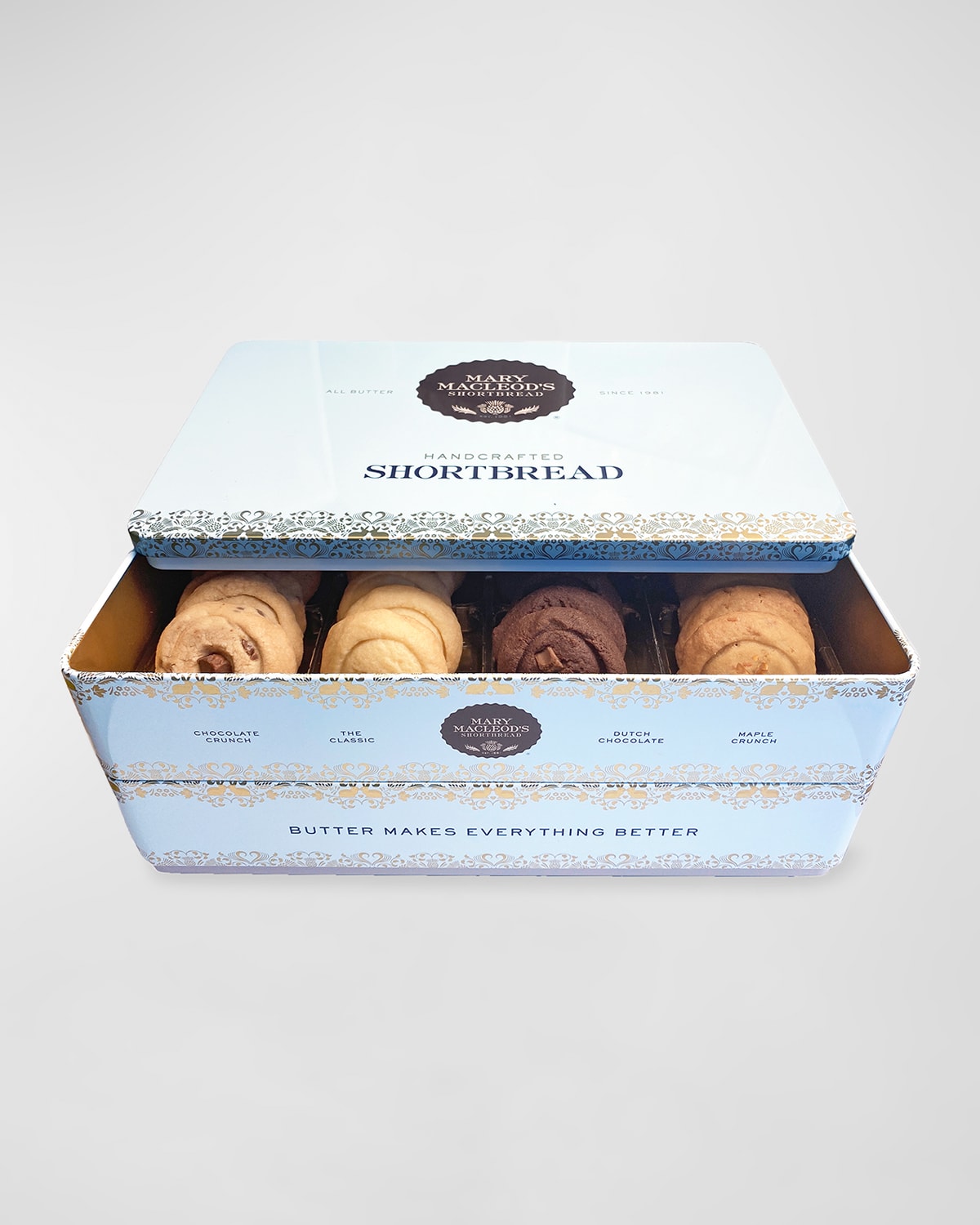 Mary Macleod’s Shortbread Assorted Shortbread Cookie Jar, 2 Qt. | Horchow Mary Macleod’s Shortbread Assorted Shortbread Cookie Jar, 2 Qt. | Horchow