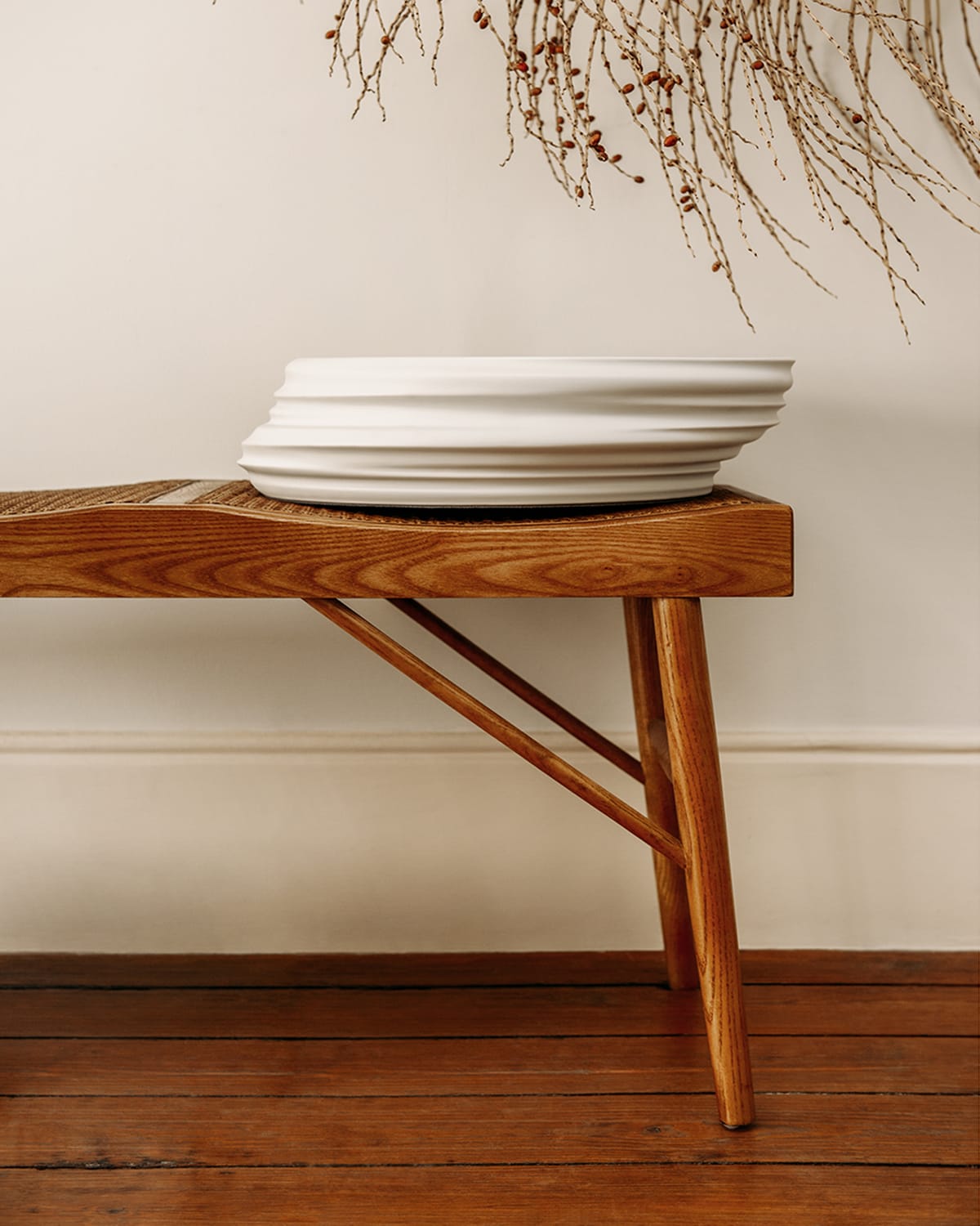 Vista Alegre Bicos Red Glass Box | Horchow