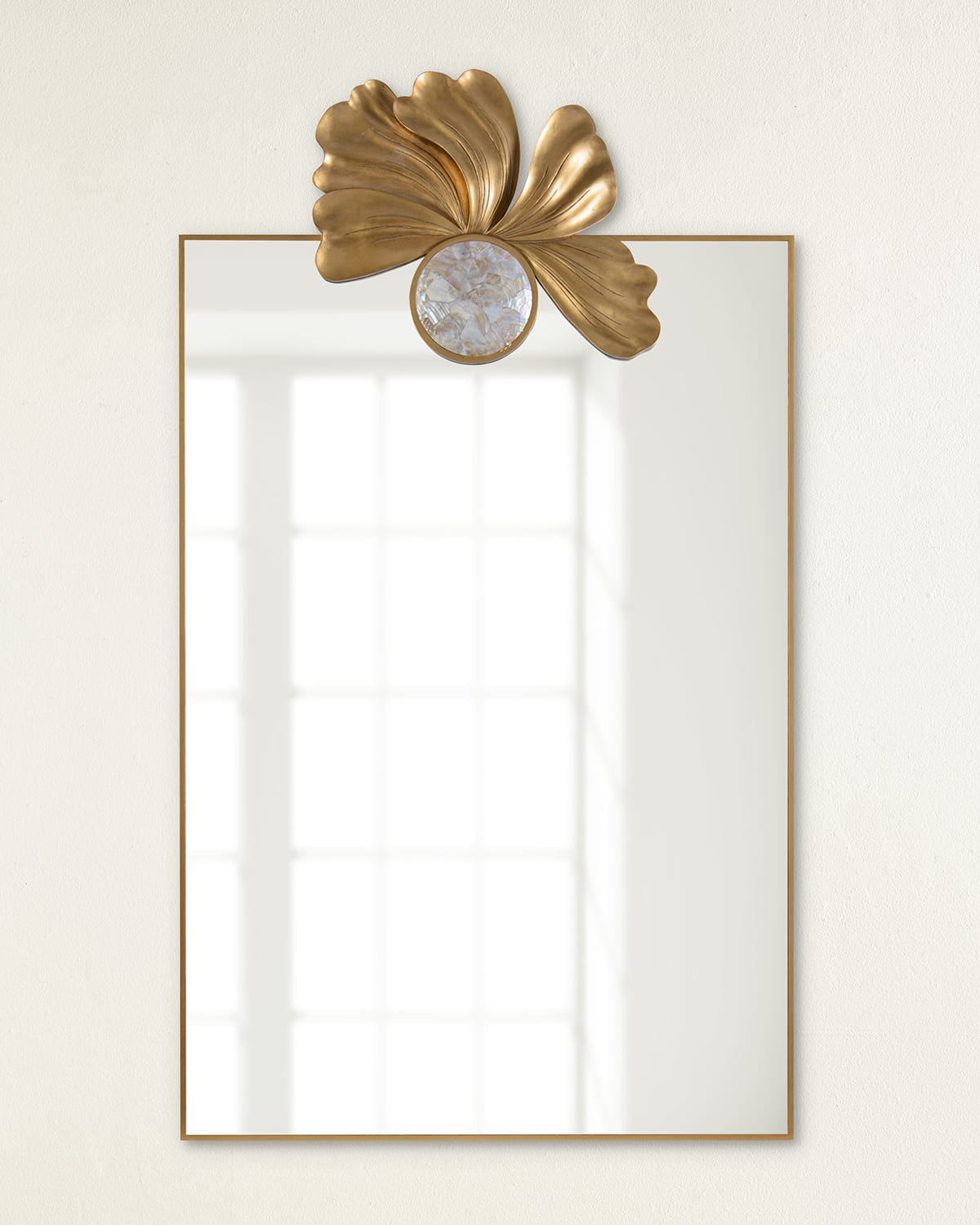 John-Richard Collection Annulus Mirror | Horchow