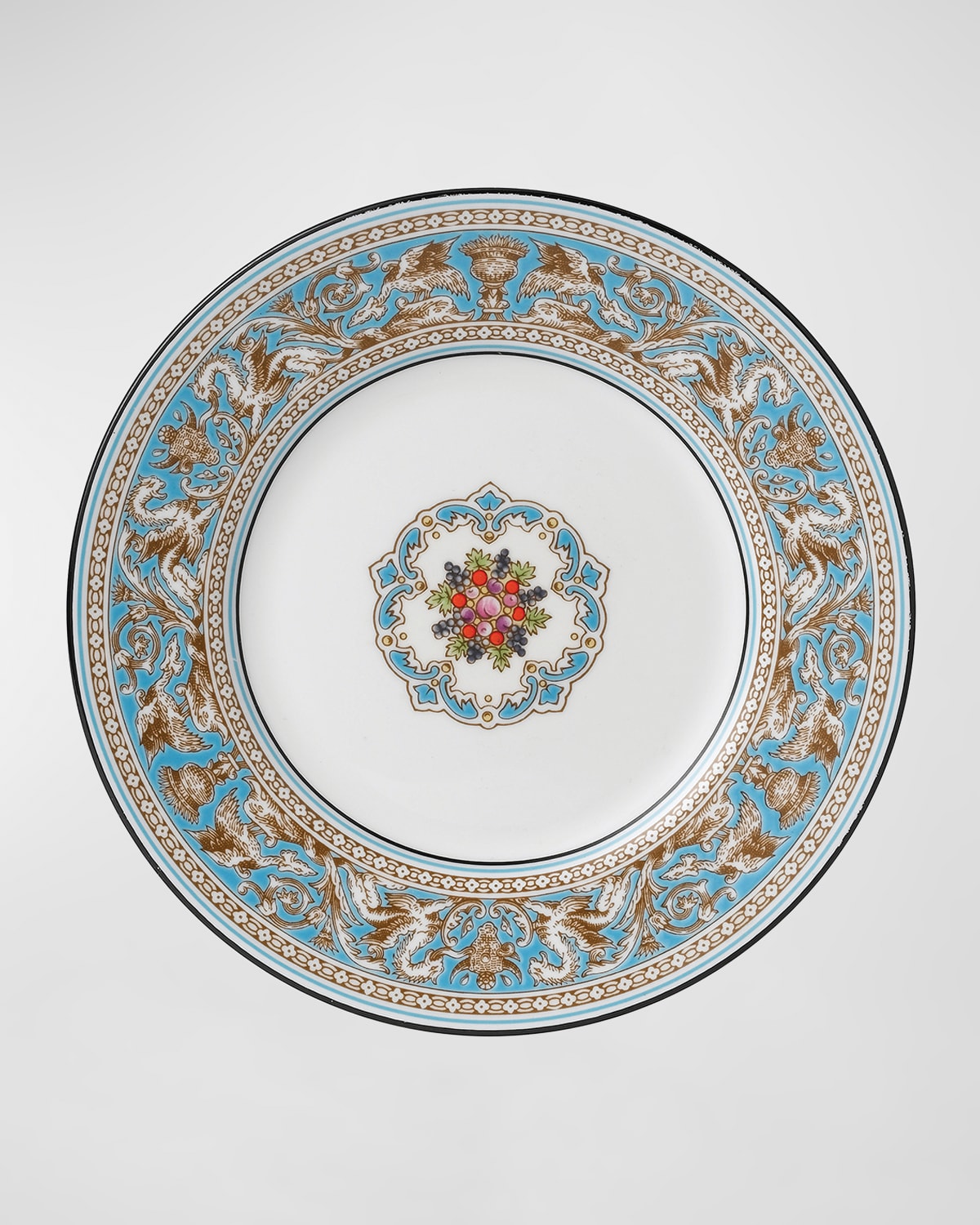 Wedgwood Florentine Turquoise Dinner Plate 10.75" | Horchow