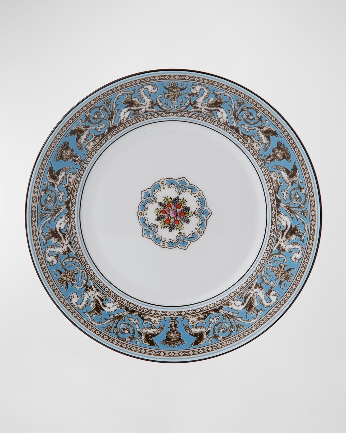 Wedgwood Florentine Marine Plate, 10.8" | Horchow