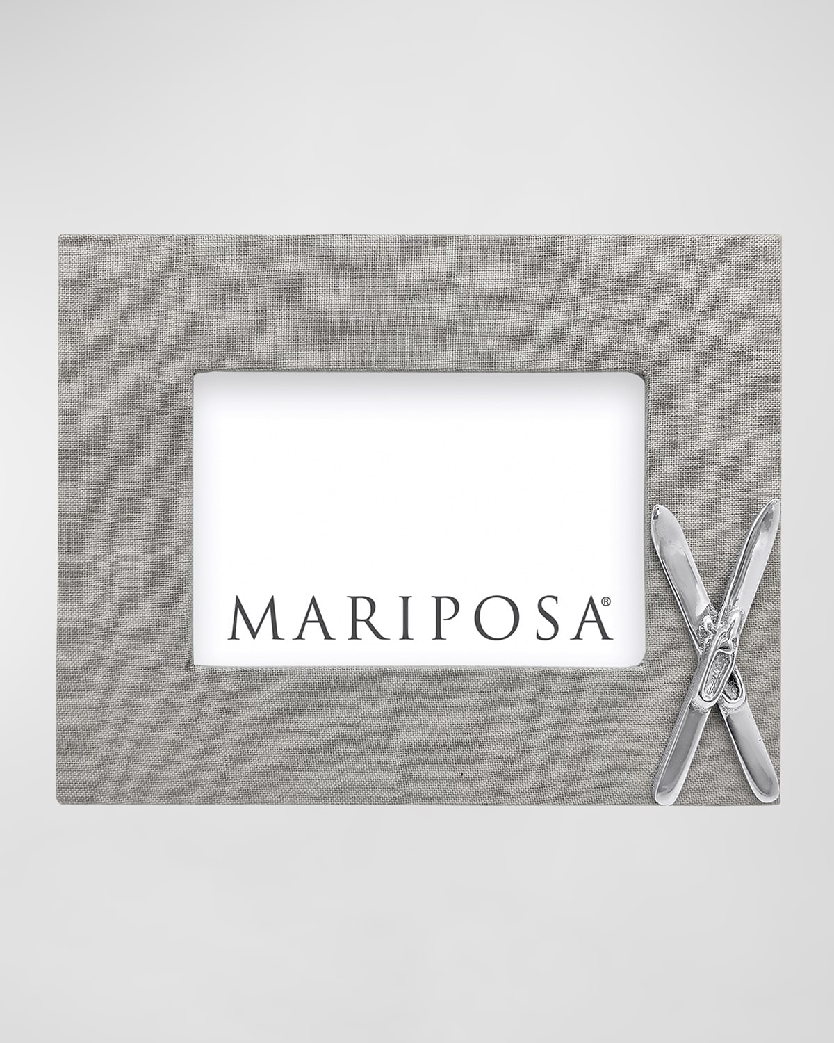 Mariposa Beaded Statement Picture Frame - 5" x 7" | Horchow