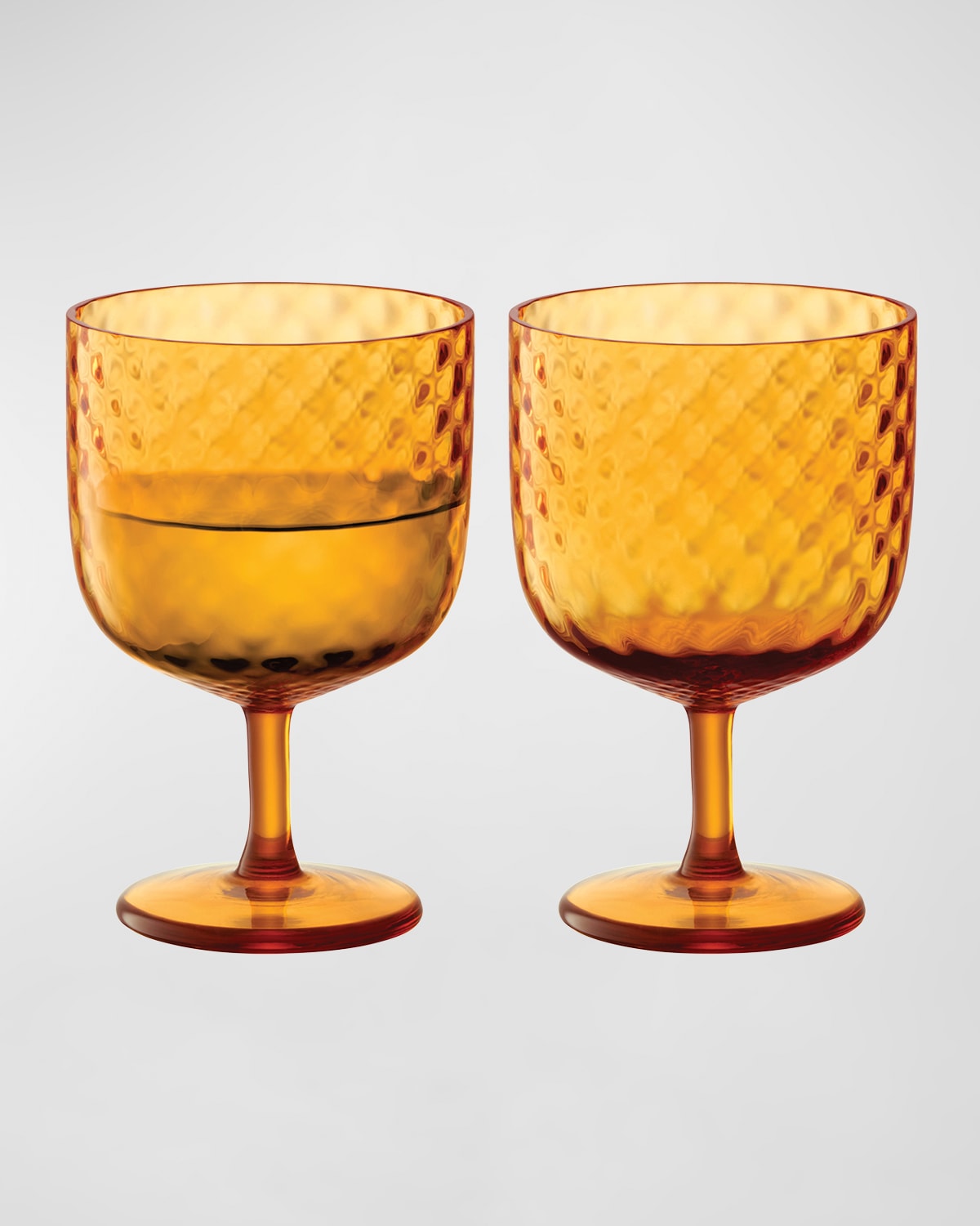 LSA Folk Water/Wine Glasses, Set of 2 | Horchow