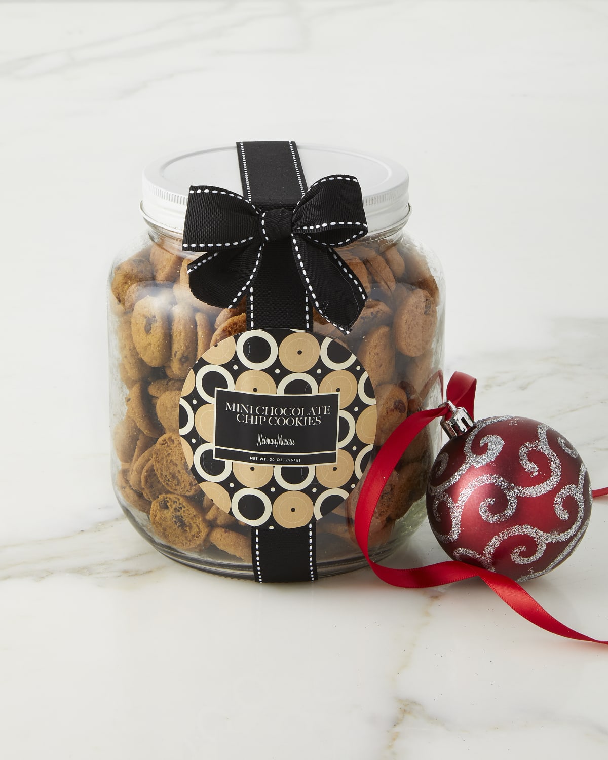 Neiman Marcus Chocolate Chip Cookie Holiday Gift Tin | Horchow