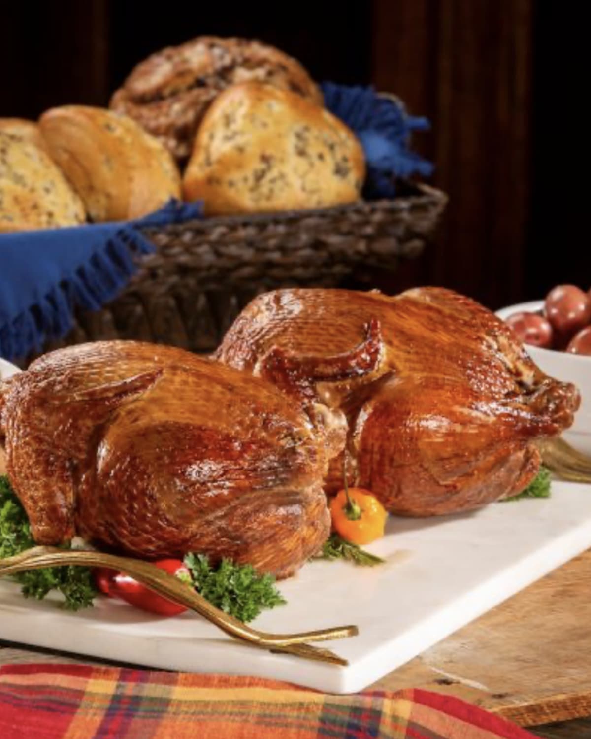 The Cajun Turkey Co 2.5 lbs. Smoked Beef Tenderloin, 6-8 Servings | Horchow