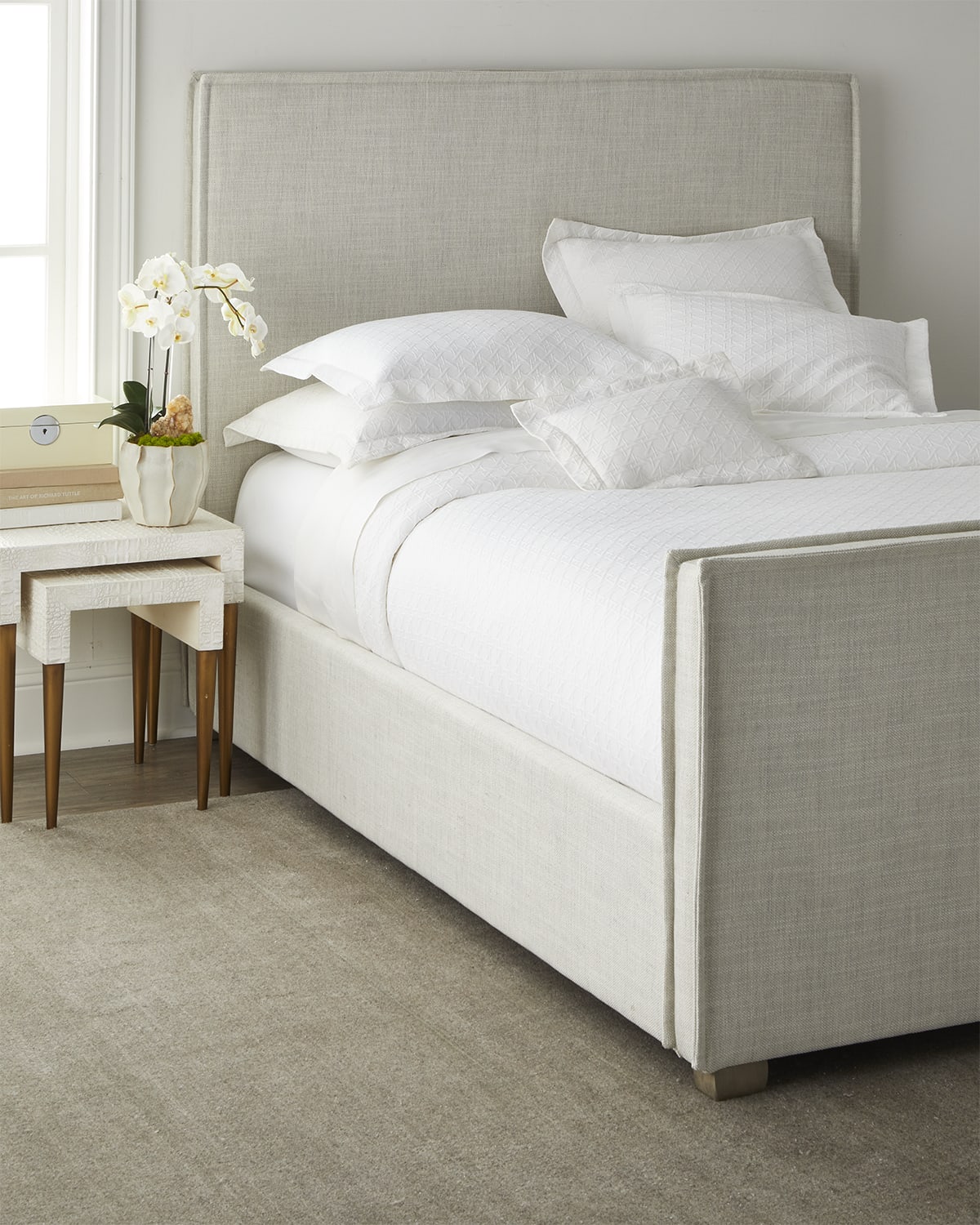 Bernhardt Tribeca Queen Panel Bed | Horchow