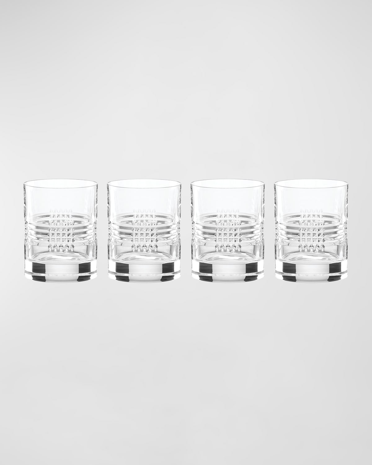 Reed & Barton Hudson Double Old Fashioned, Set of 4 | Horchow