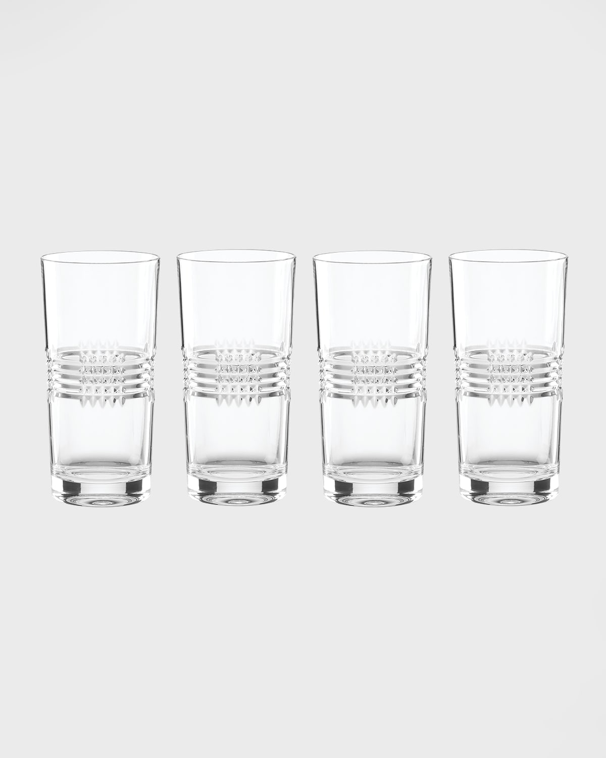 Reed & Barton Hamilton Crystal 4-Piece Highball Glass Set | Horchow