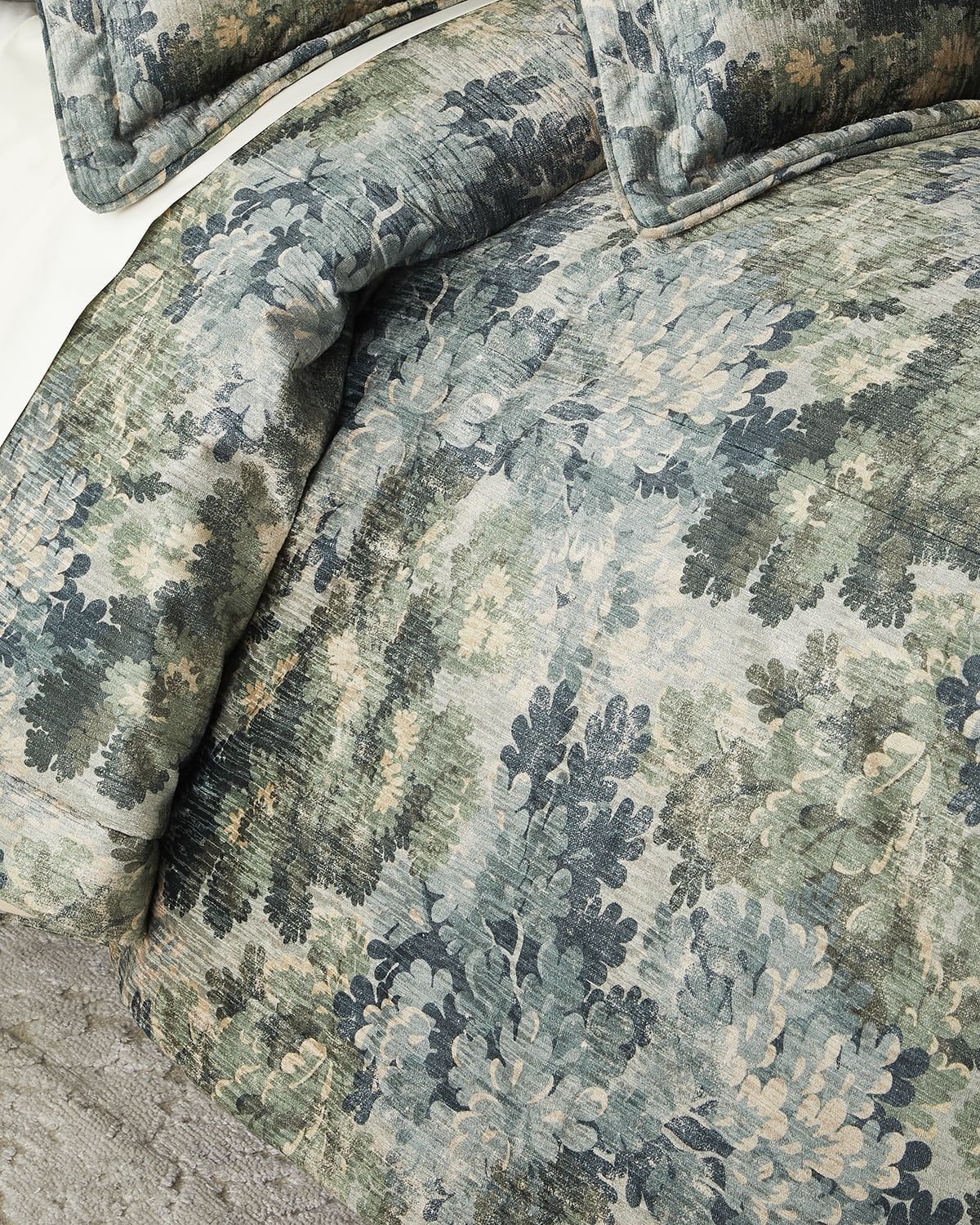 Austin Horn Collection Elegance 3-Piece Comforter Set,King | Horchow