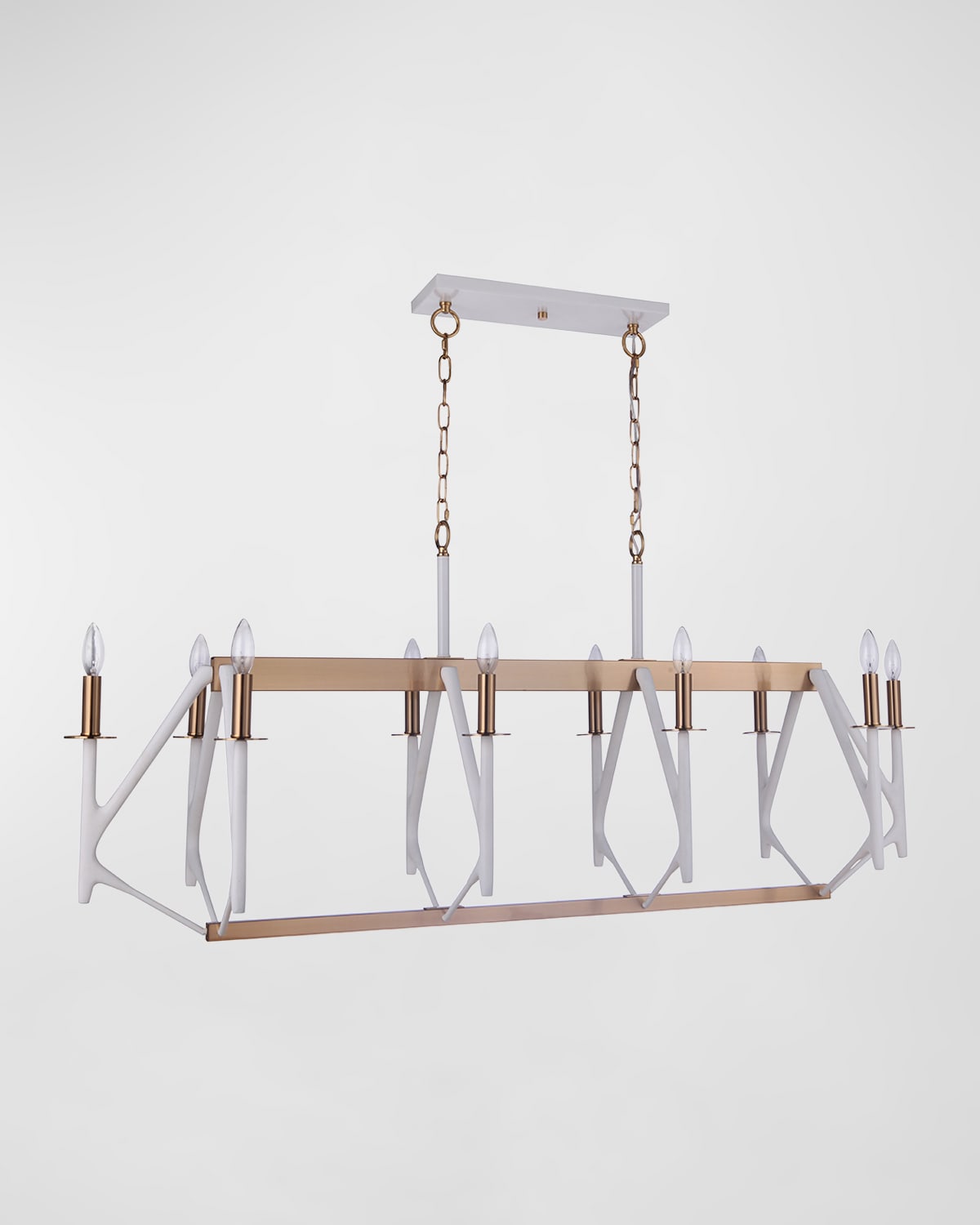 Ellington The Reserve 10 Light Chandelier | Horchow