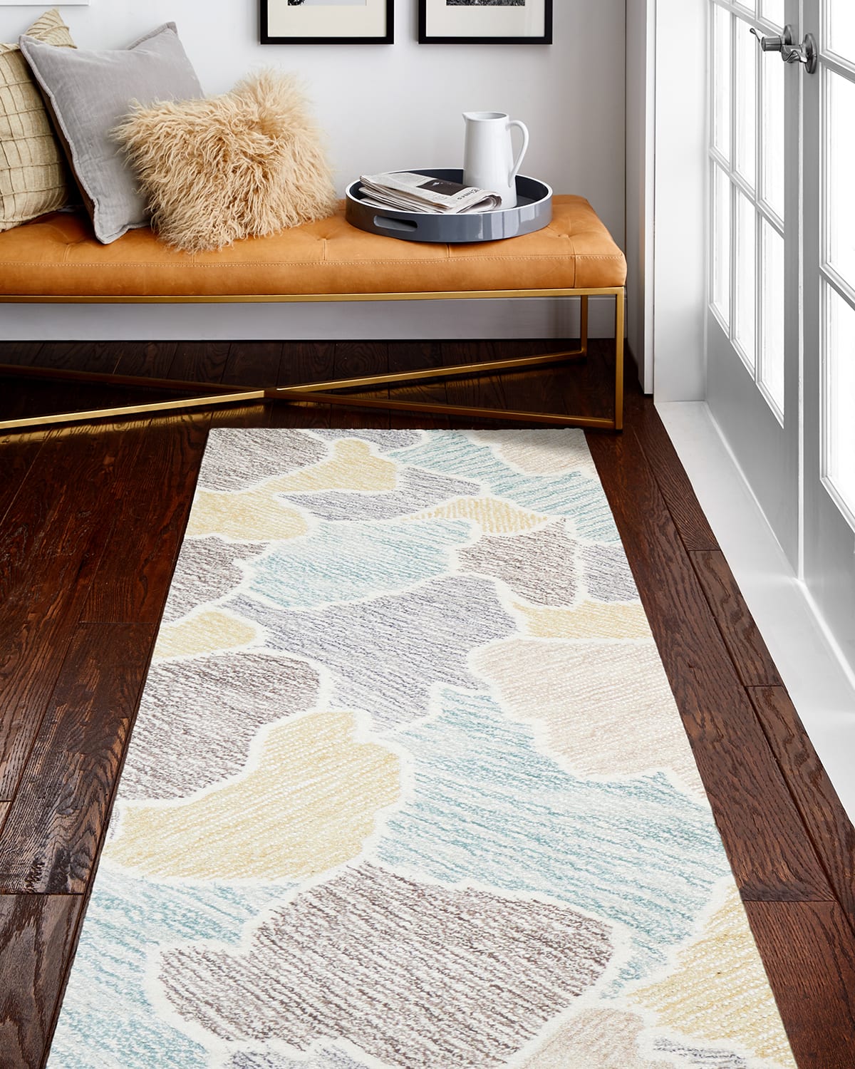 Briar Hand-Tufted Rug, 3' x 8' | Horchow