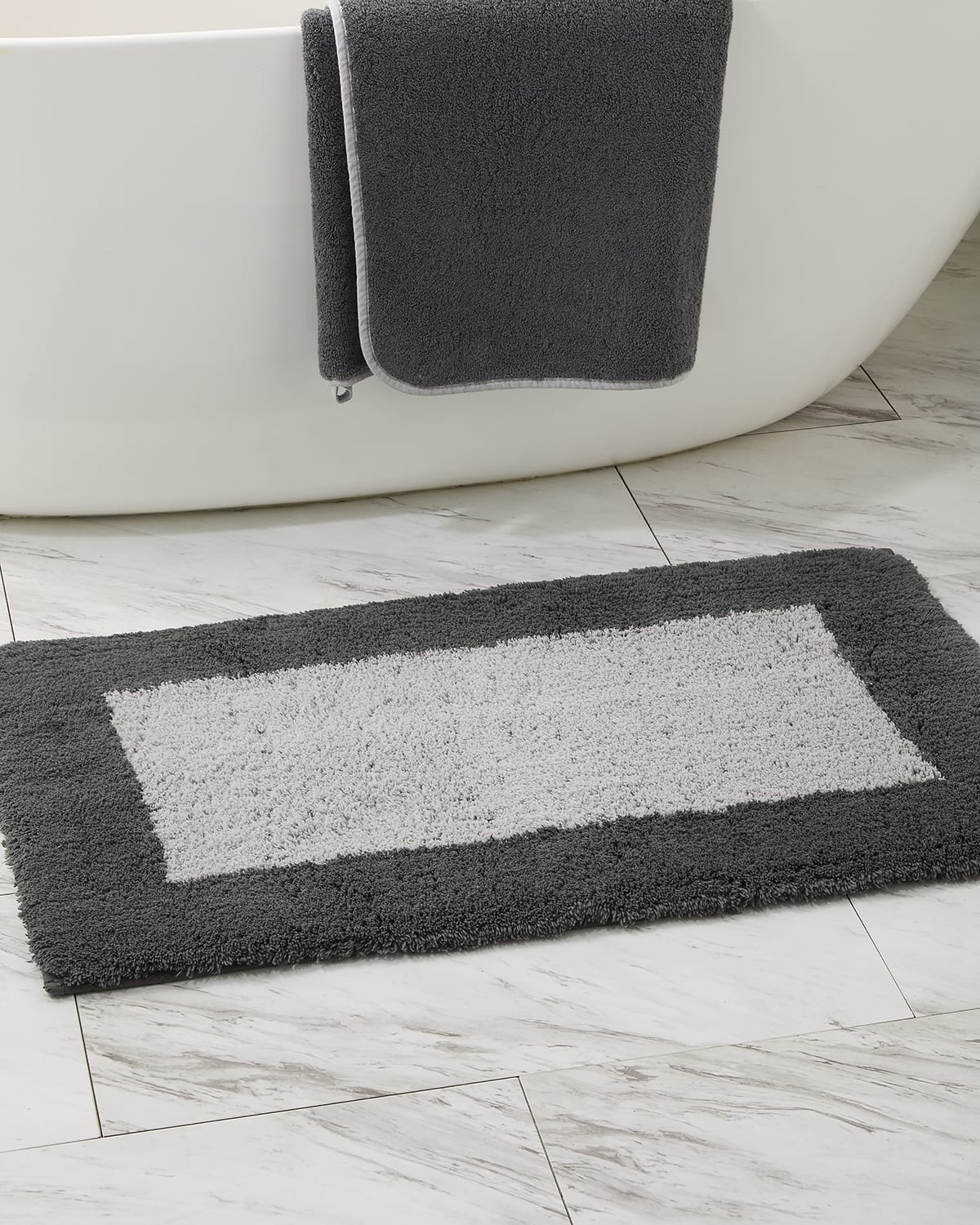 Graccioza Egoist Bath Rug, 20" x 31" | Horchow