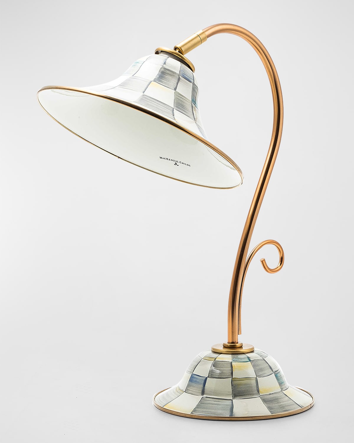 MacKenzie-Childs Royal Check Groovy Table Lamp | Horchow