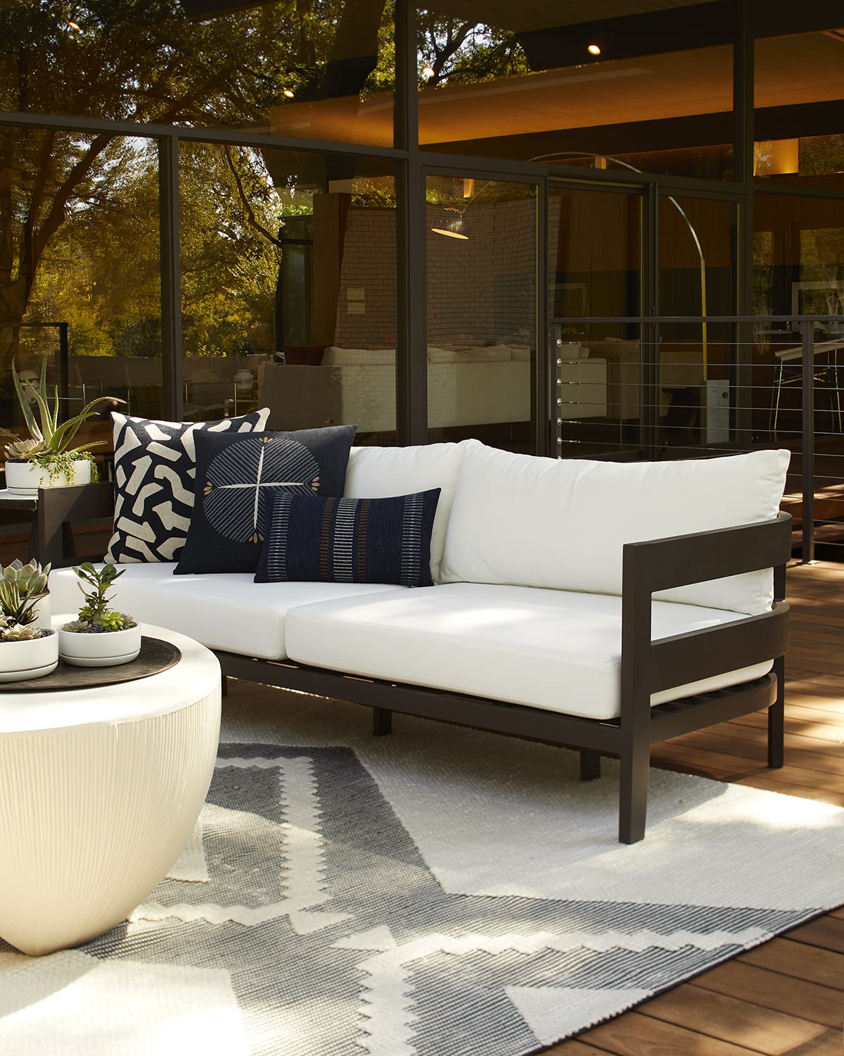 Neiman Marcus Savannah Collection Sofa | Horchow