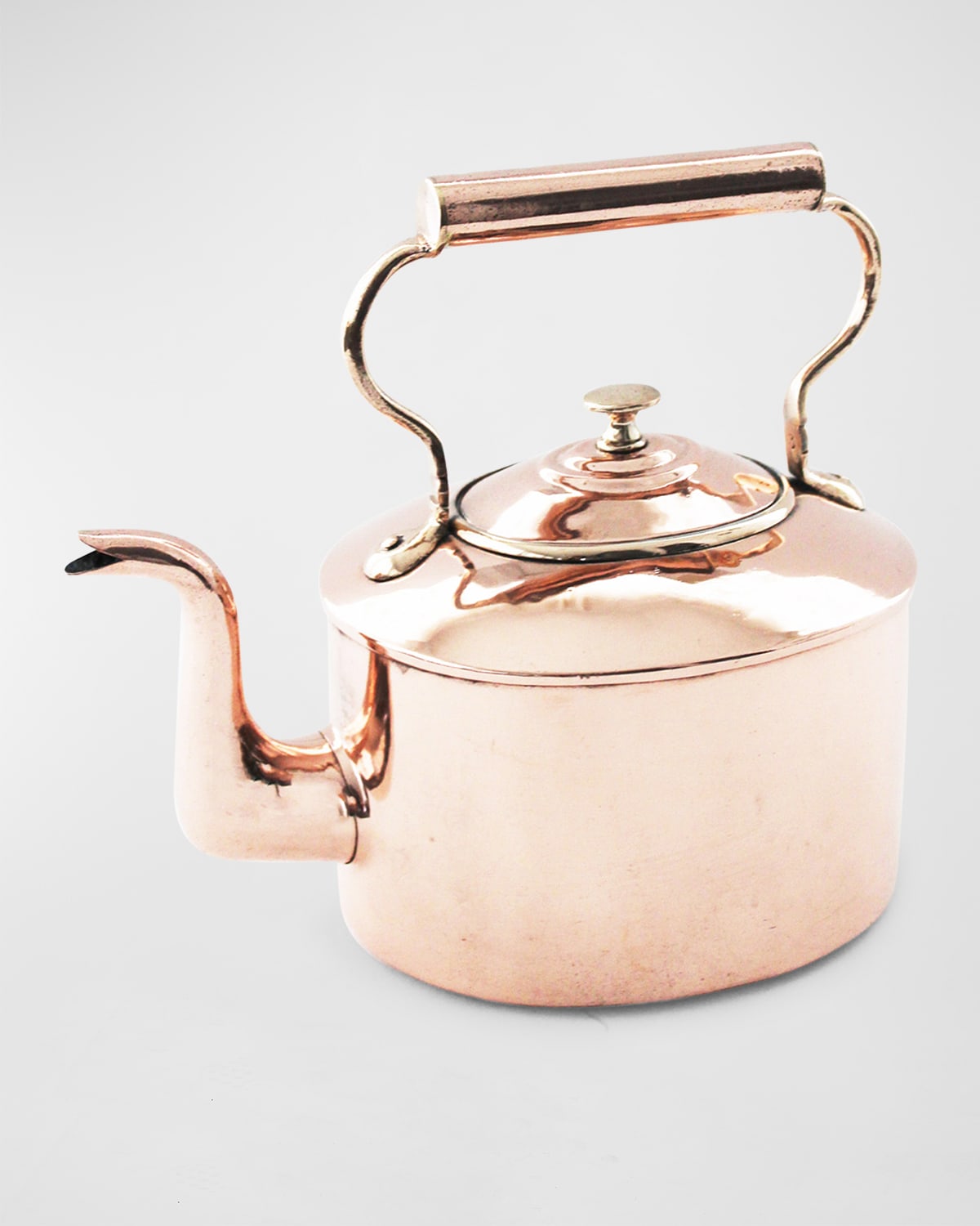 Coppermill Kitchen English Tea Kettle with Handle | Horchow