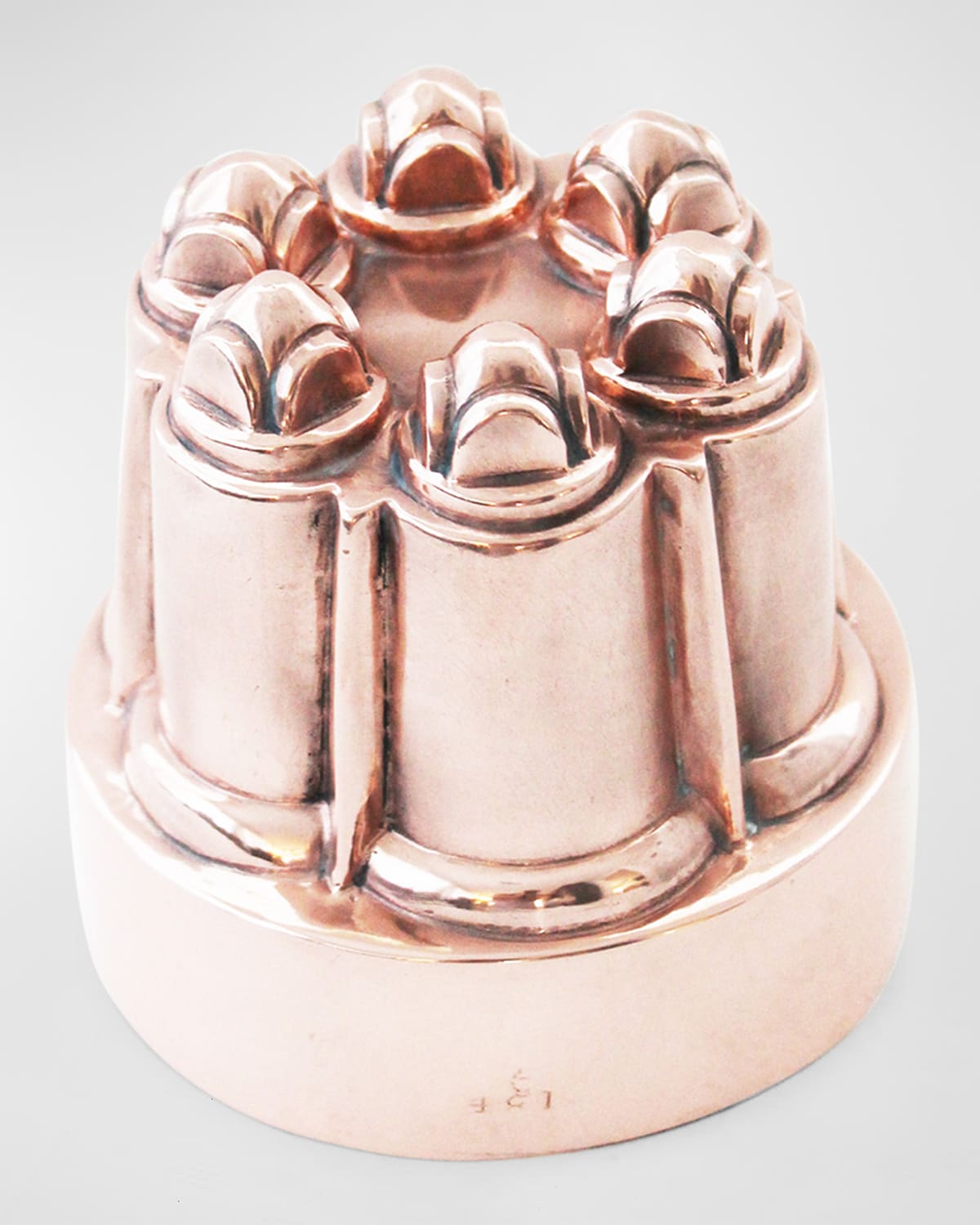 Coppermill Kitchen English Benham and Froud Canele Mold, 1850 | Horchow