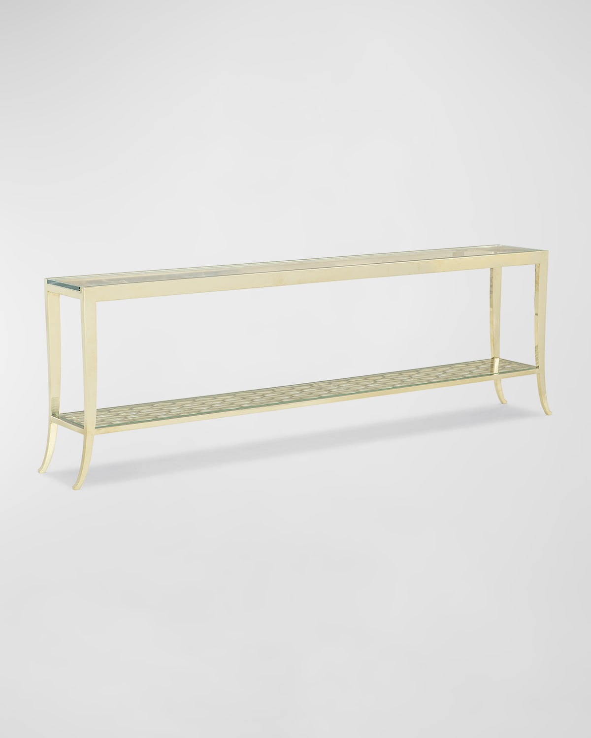 Ambella Double Diamond Console Table | Horchow