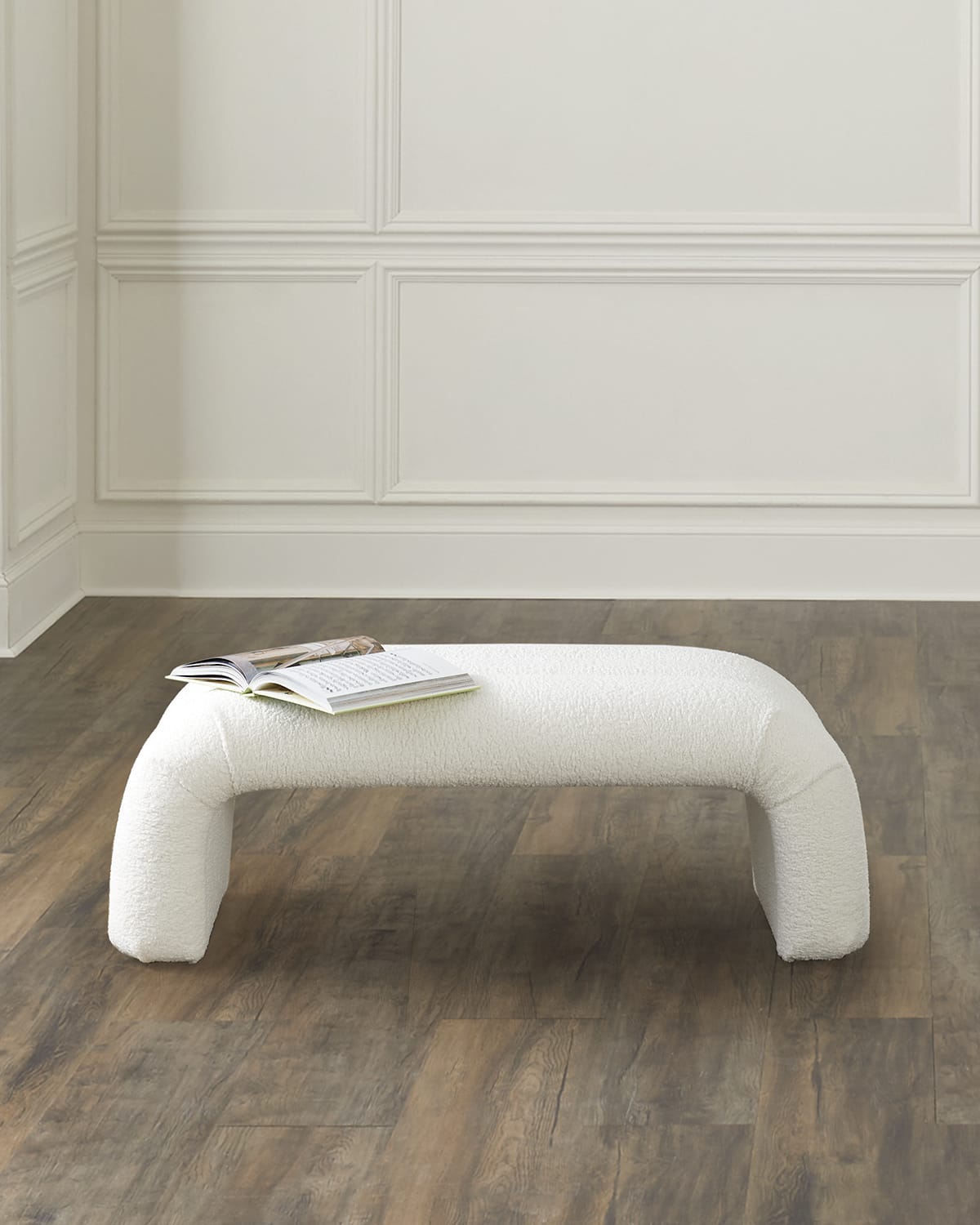 Haute House Peacock Bench, 42" | Horchow