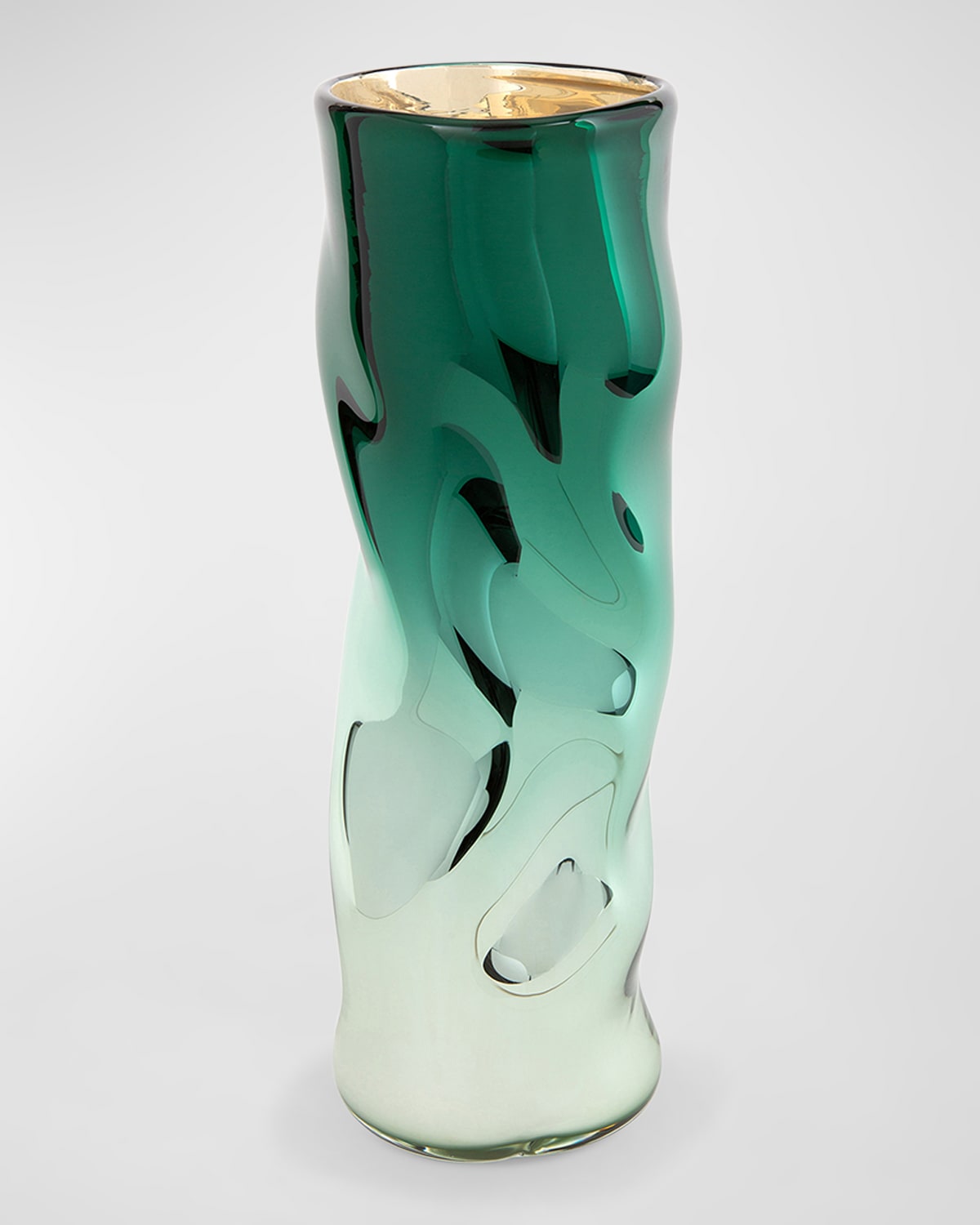 Dale Tiffany Festive Ruffle Art Glass Vase | Horchow