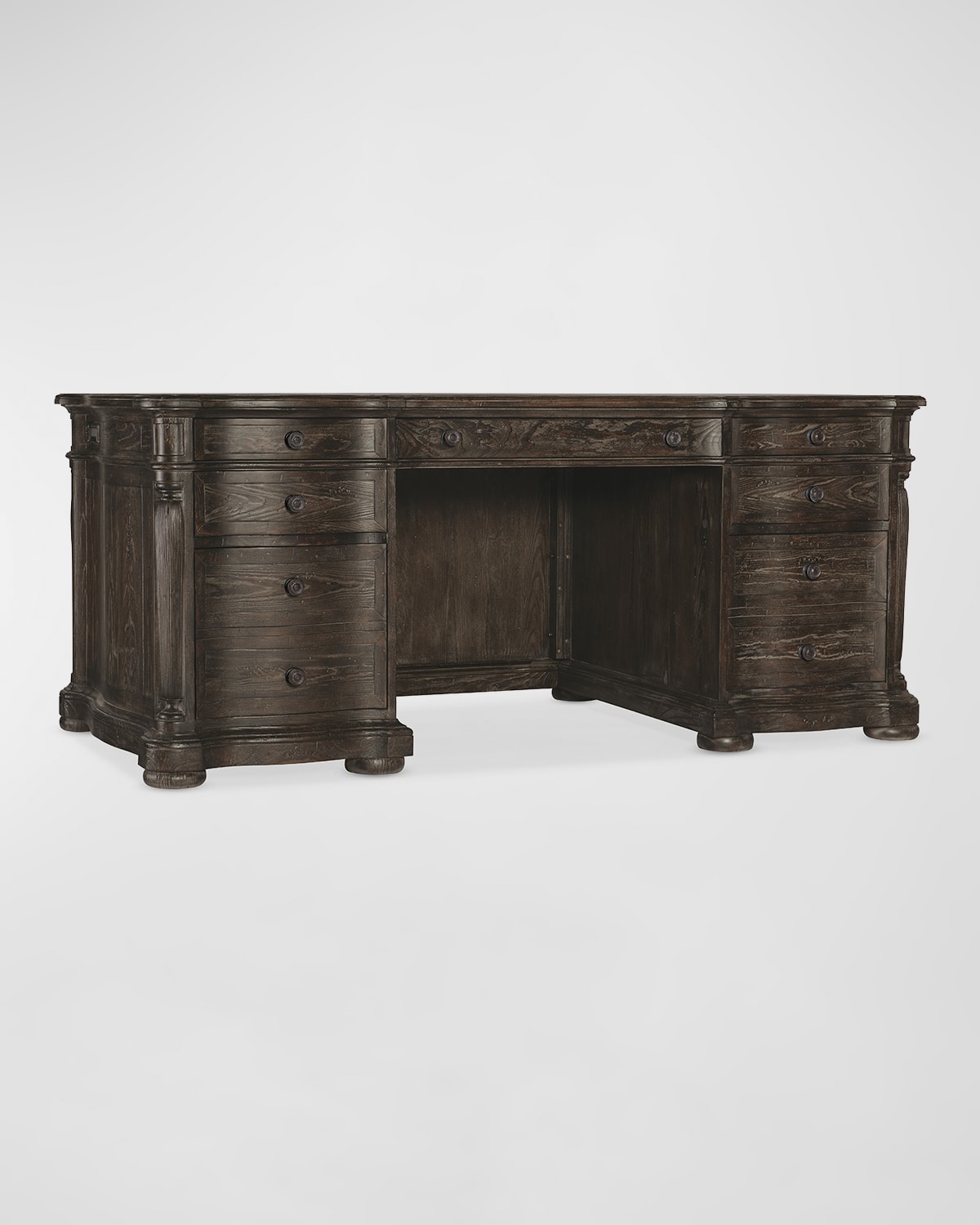 Four Hands Trey Executive Desk | Horchow