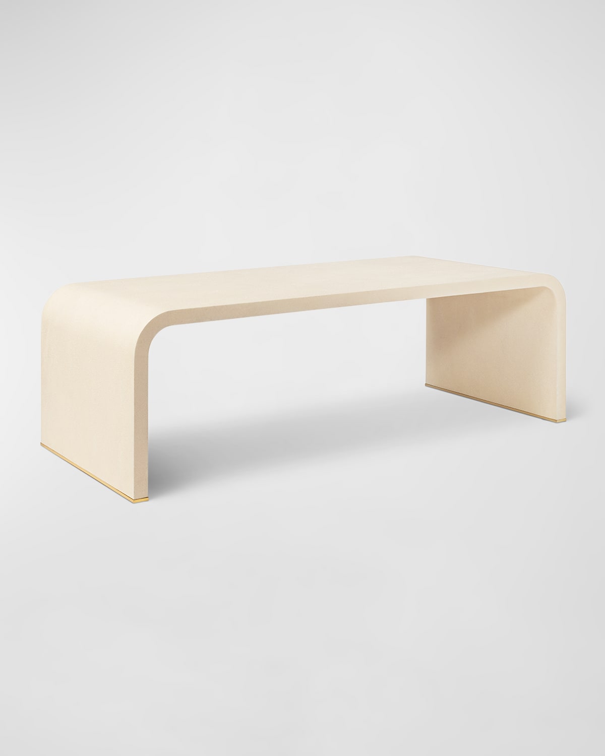 AERIN Faux Shagreen Console Table | Horchow