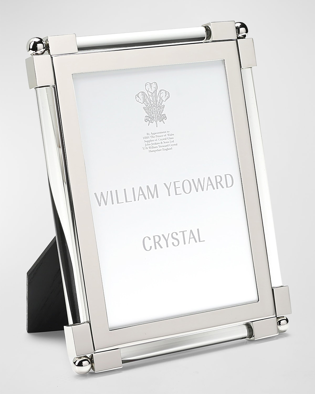 William Yeoward Crystal New Classic Green Frame, 5 x 7 | Horchow