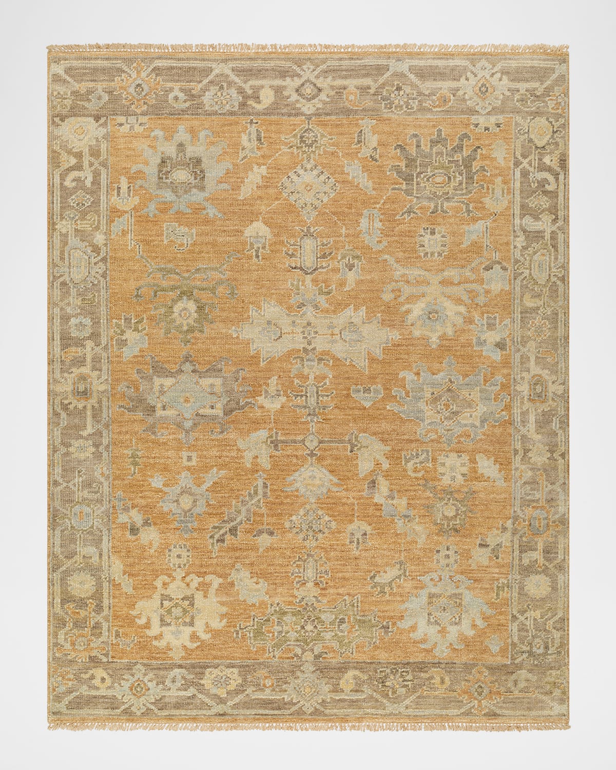 Surya Rugs Krishna Hand-Knotted Rug 6' x 9', 6' x 9' | Horchow