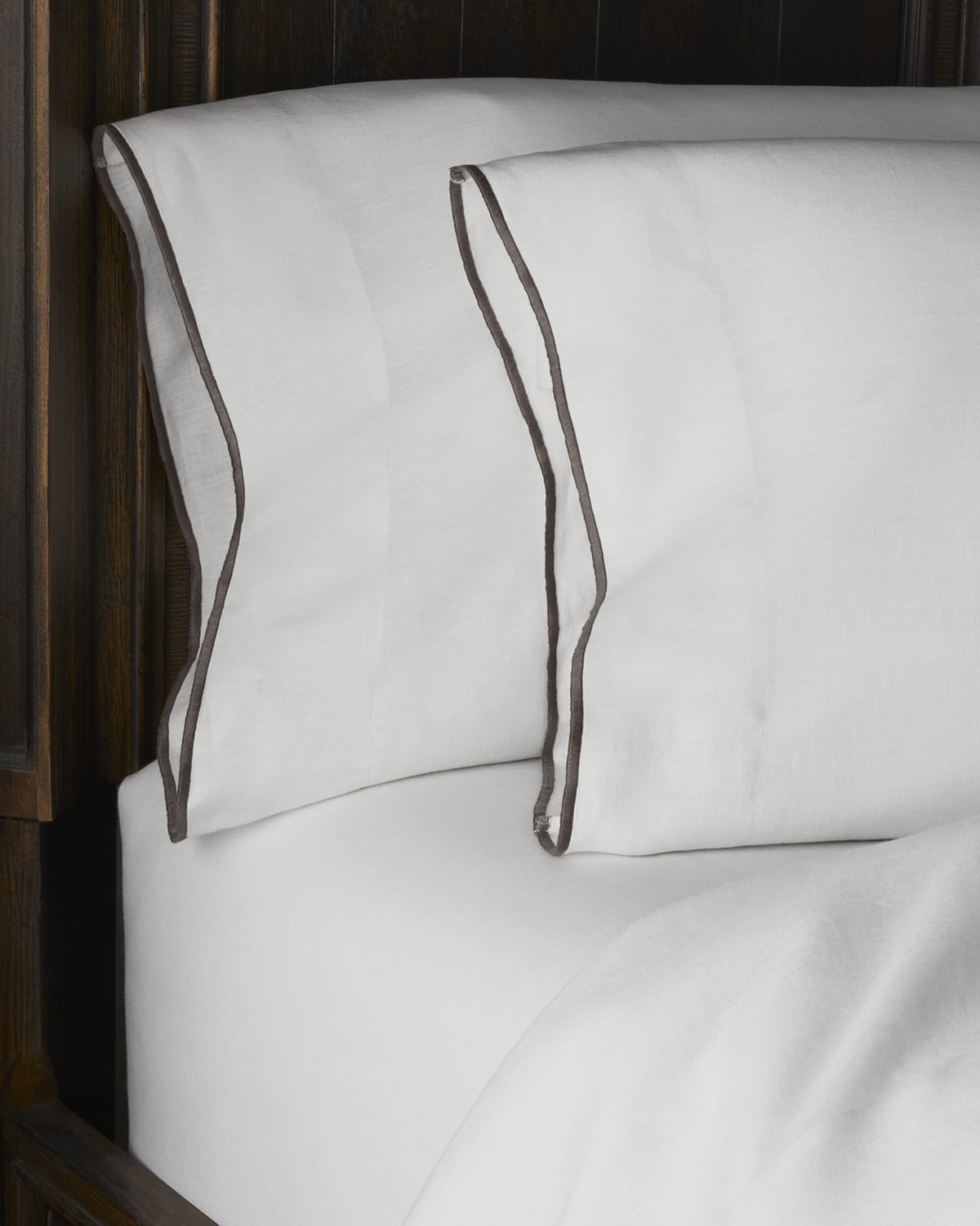 Amity Home Tyne Linen Pillowcase Pair, Standard | Horchow