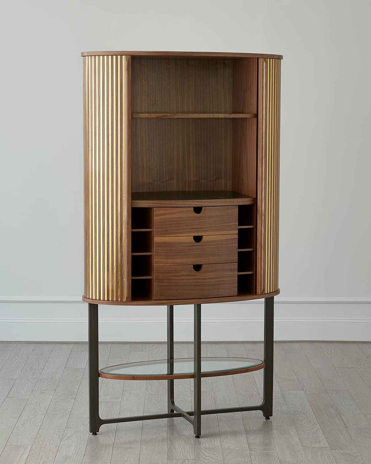 Global Views Arbor Tall Cabinet | Horchow