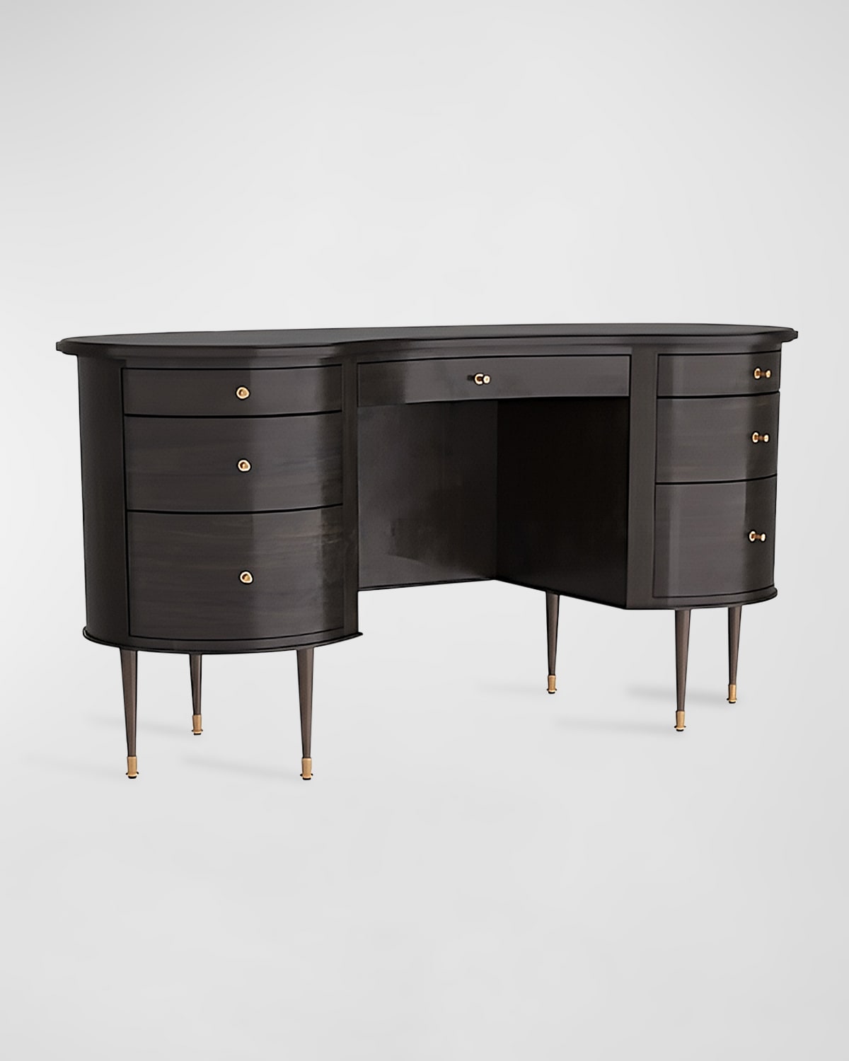Four Hands Trey Executive Desk | Horchow