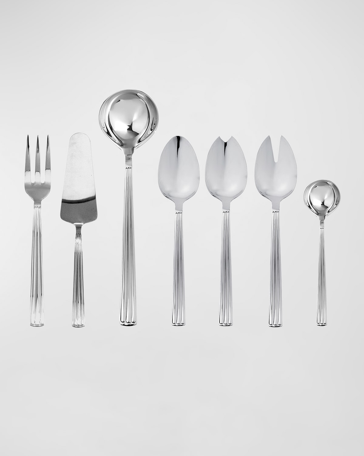 Mepra Due 7-Piece Flatware Set - Ice Bronze | Horchow