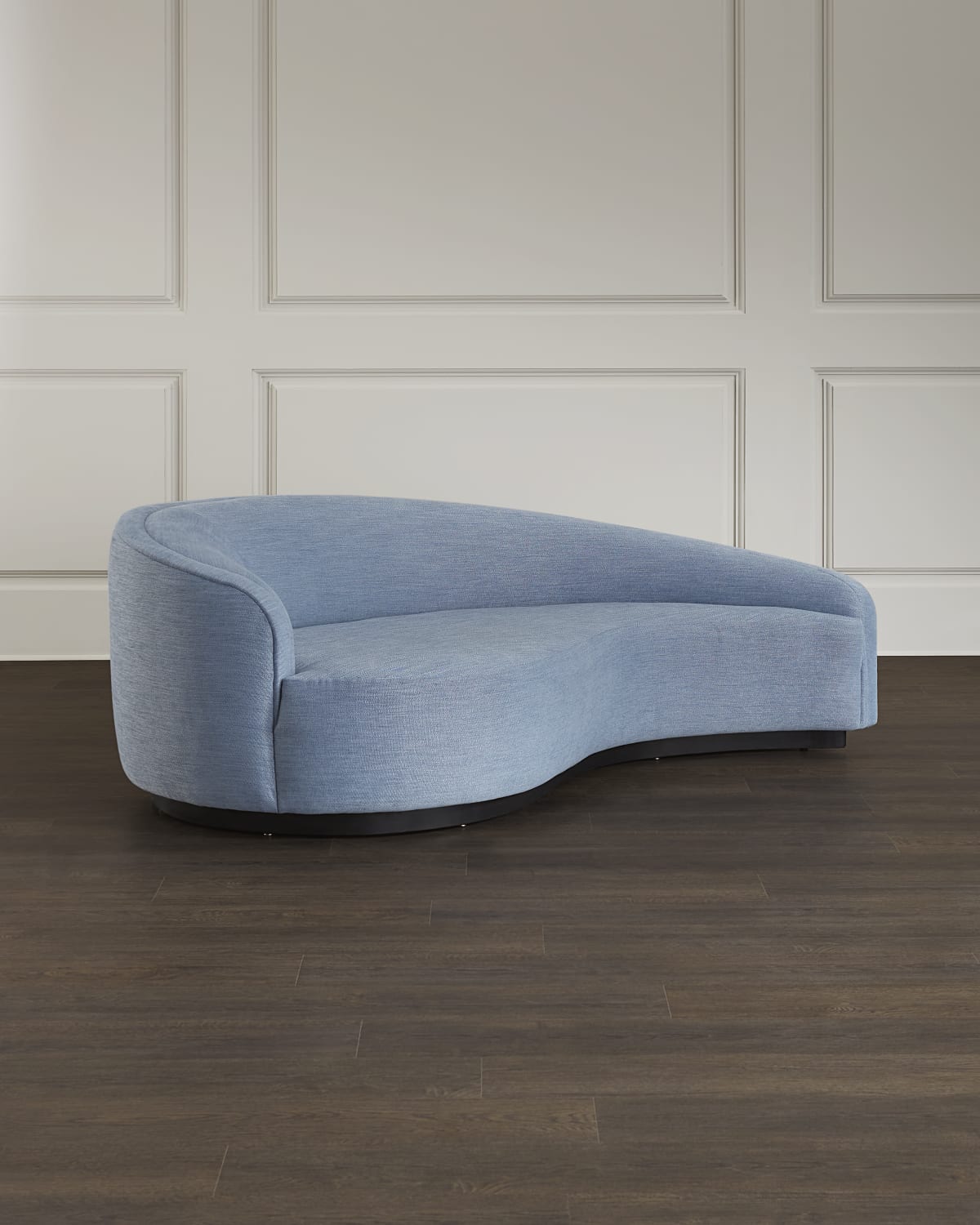 Interlude Home Dana Right Curved Chaise | Horchow