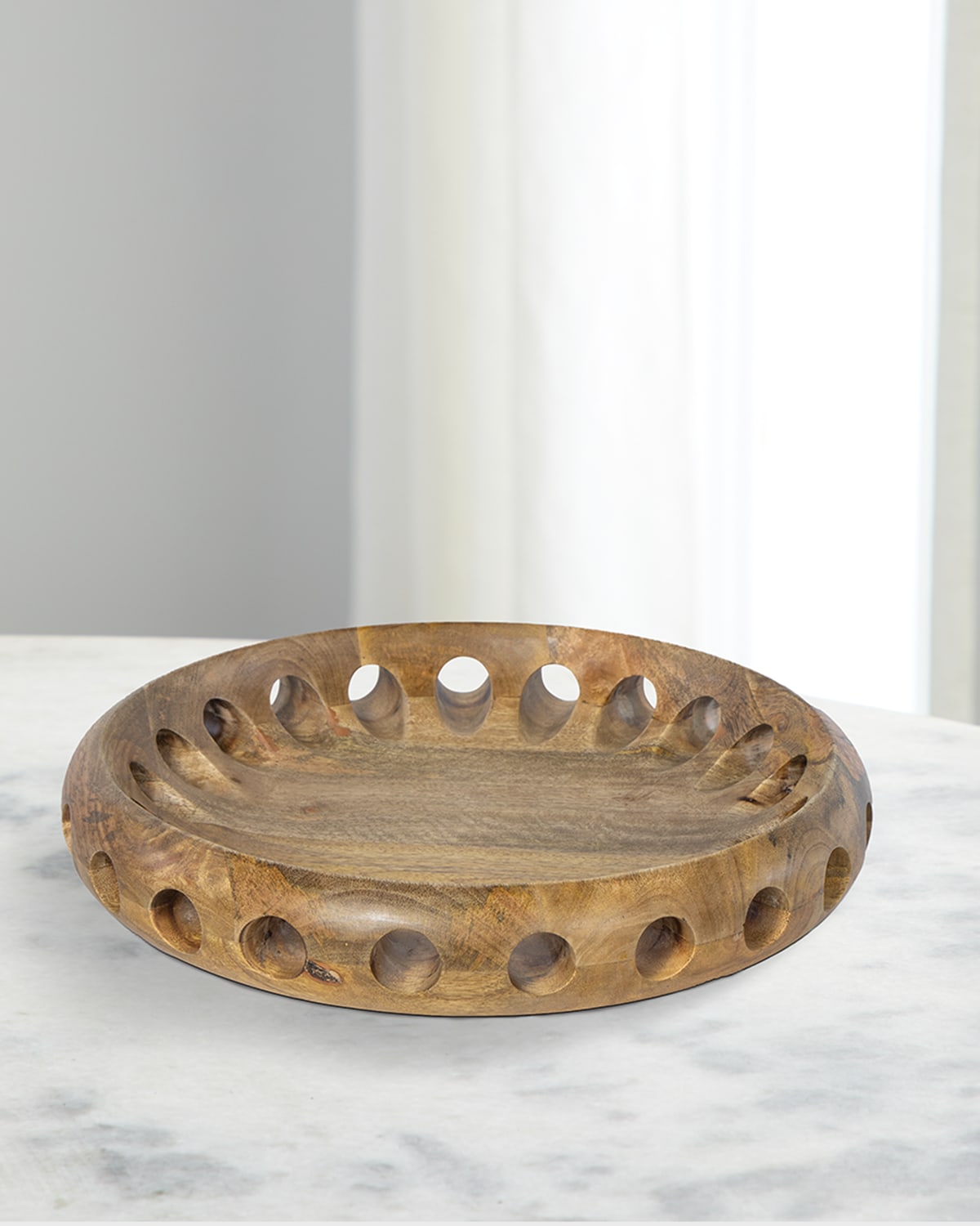 Regina Andrew Lagoon Marble Bowl | Horchow