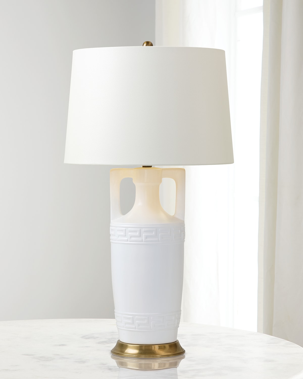 Port 68 Scalamandre for Port 68 Baldwin Table Lamp | Horchow