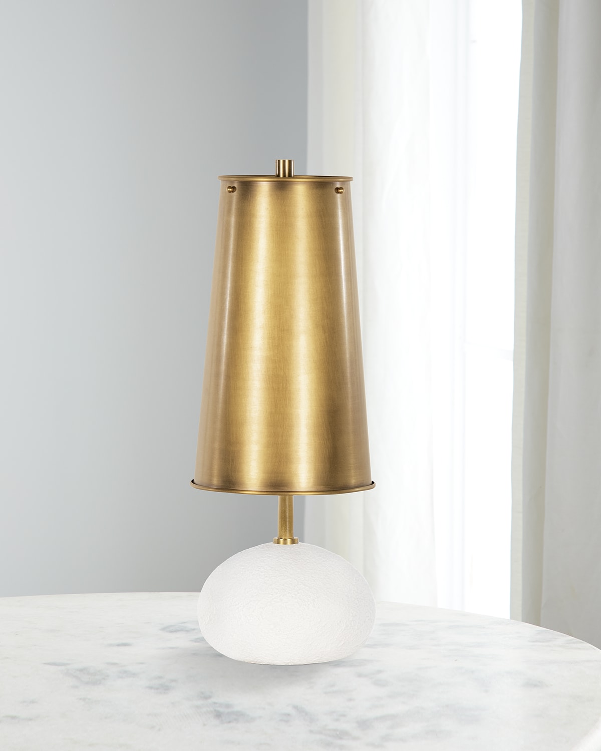 Regina Andrew Segal 22" Marble Mini Lamp | Horchow