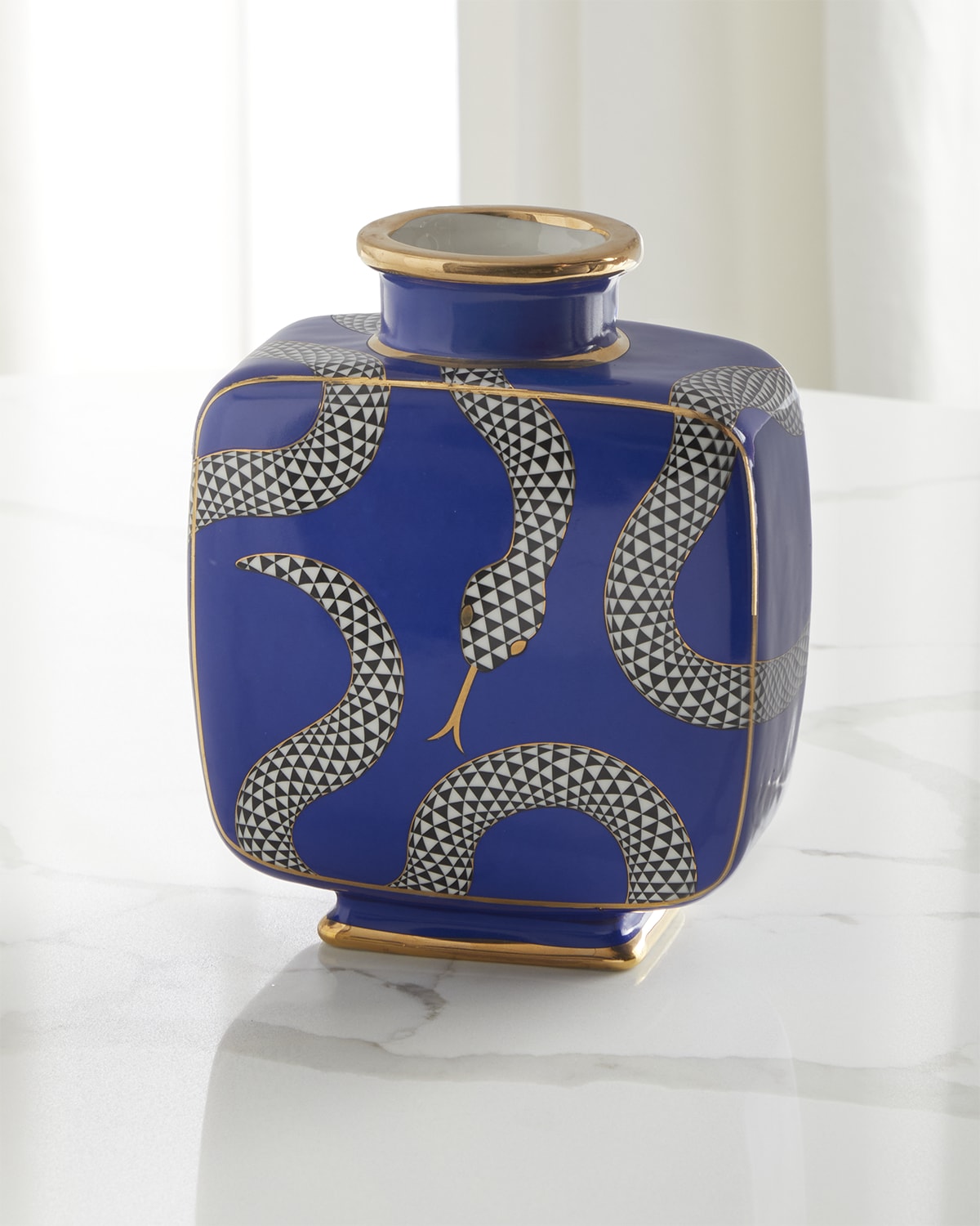 Jonathan Adler Eden Cinched Vase | Horchow
