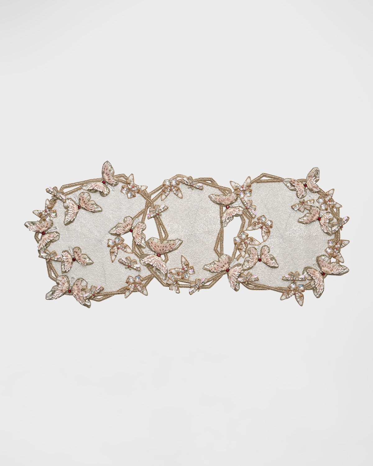 Baccarat x Kim Seybert Zenith Table Runner | Horchow