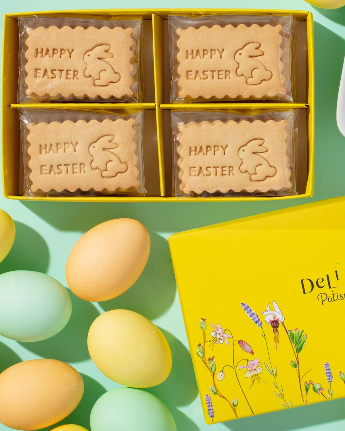 Delight Patisserie Happy Holidays Shortbread Cookies | Horchow