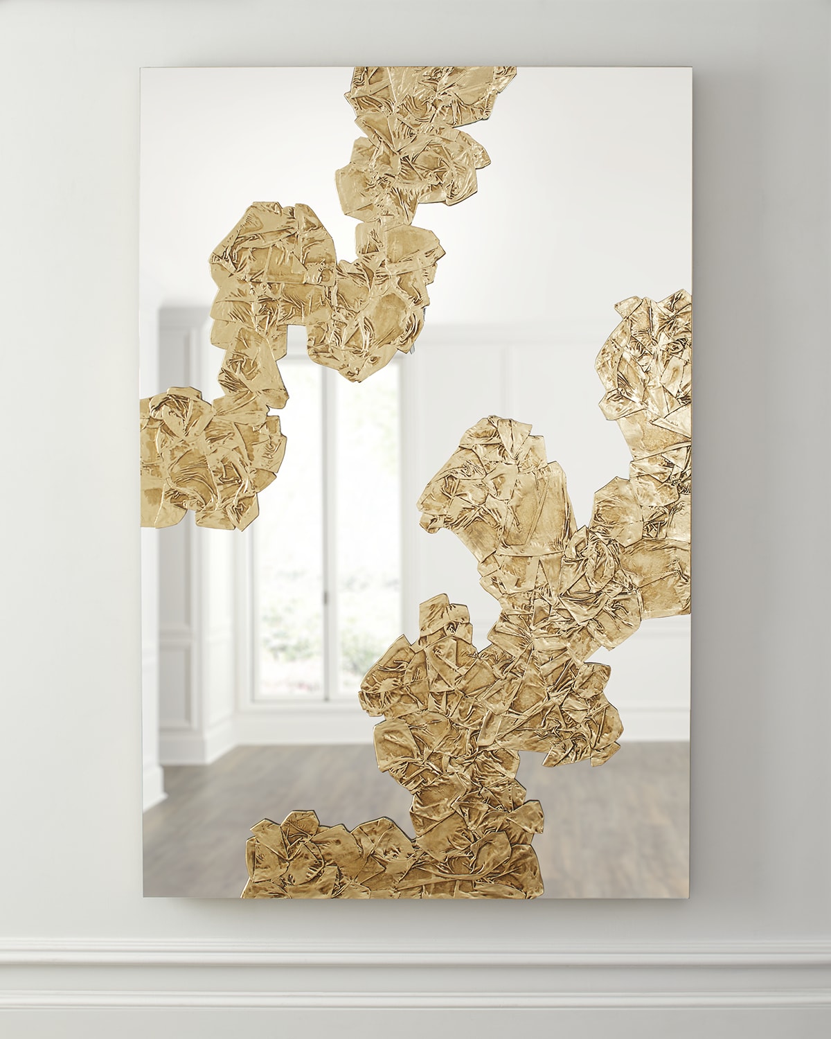 John Richard Collection Riveting Mirror Horchow