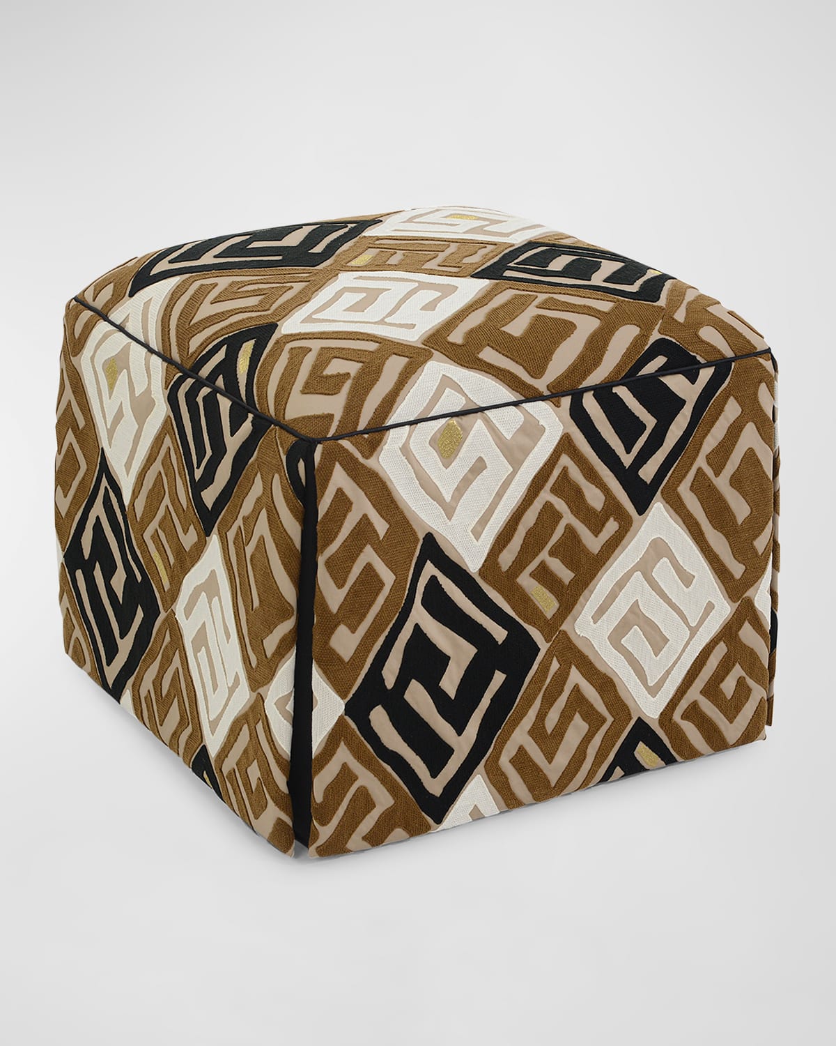 John-Richard Collection Curved Ottoman | Horchow