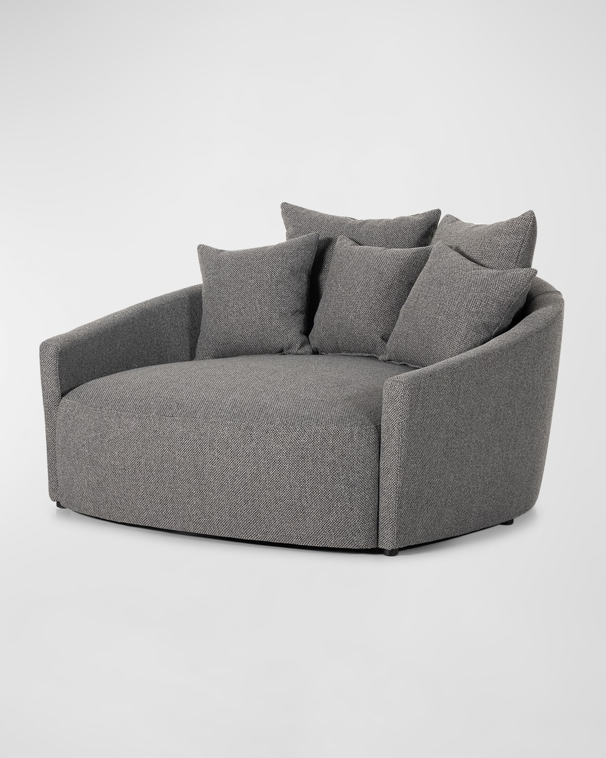 MacKenzie-Childs Moonlight Garden Off The Record Wing Chair | Horchow