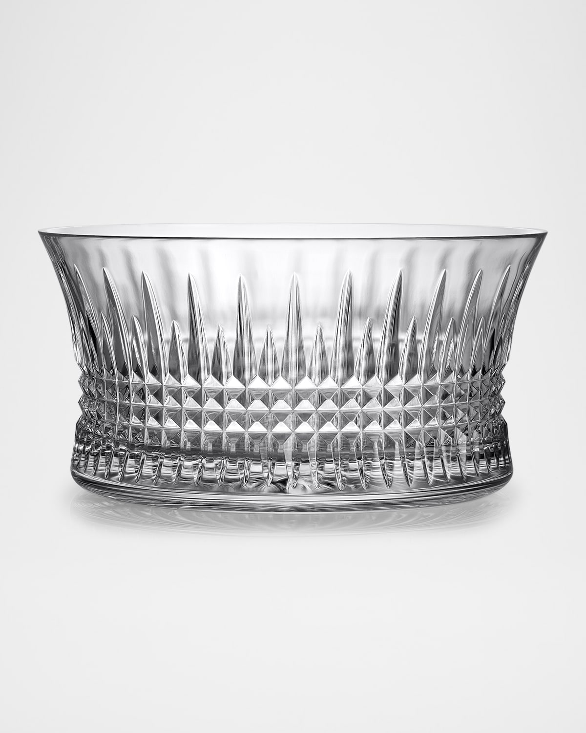 Waterford Crystal Diamond Line Crystal Bowl - 8" | Horchow