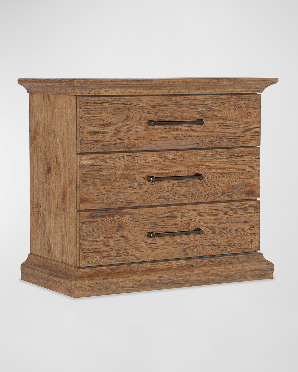 Baltic Solid Pine 3 Drawer Bedside Cabinet | Cabinets Matttroy
