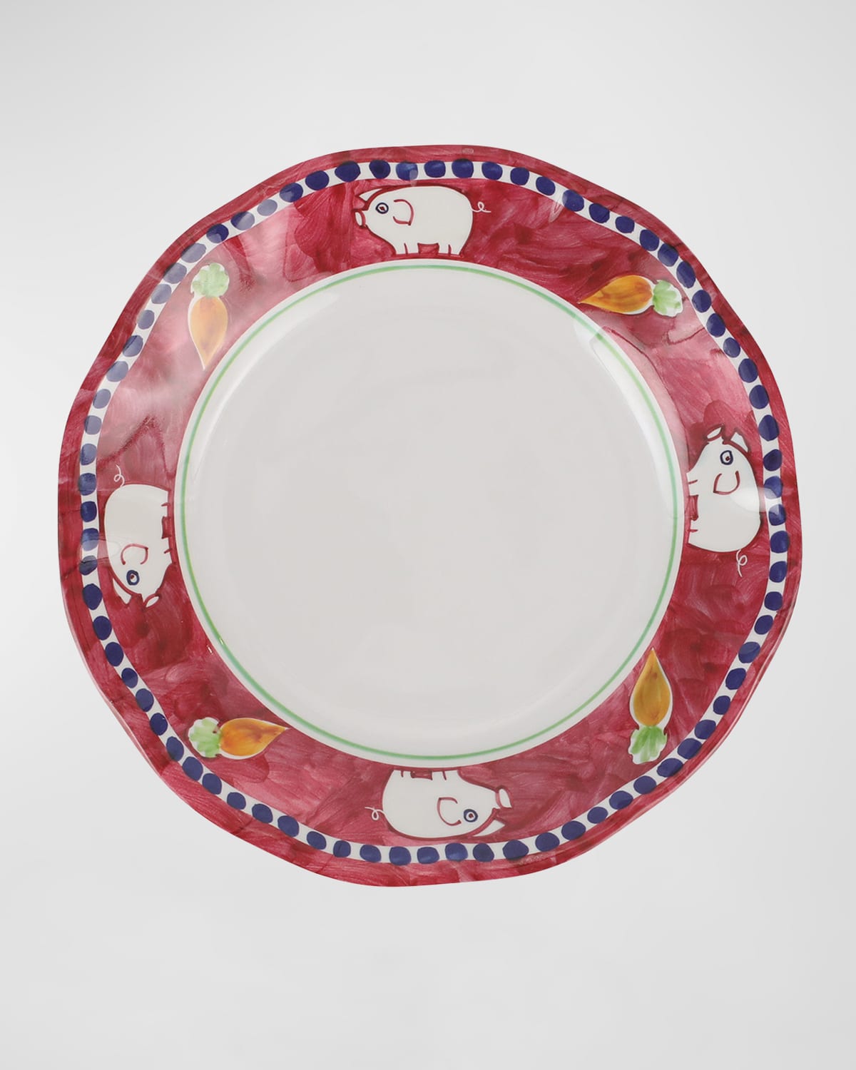 Vietri Melamine Hydrangea Dinner Plate | Horchow