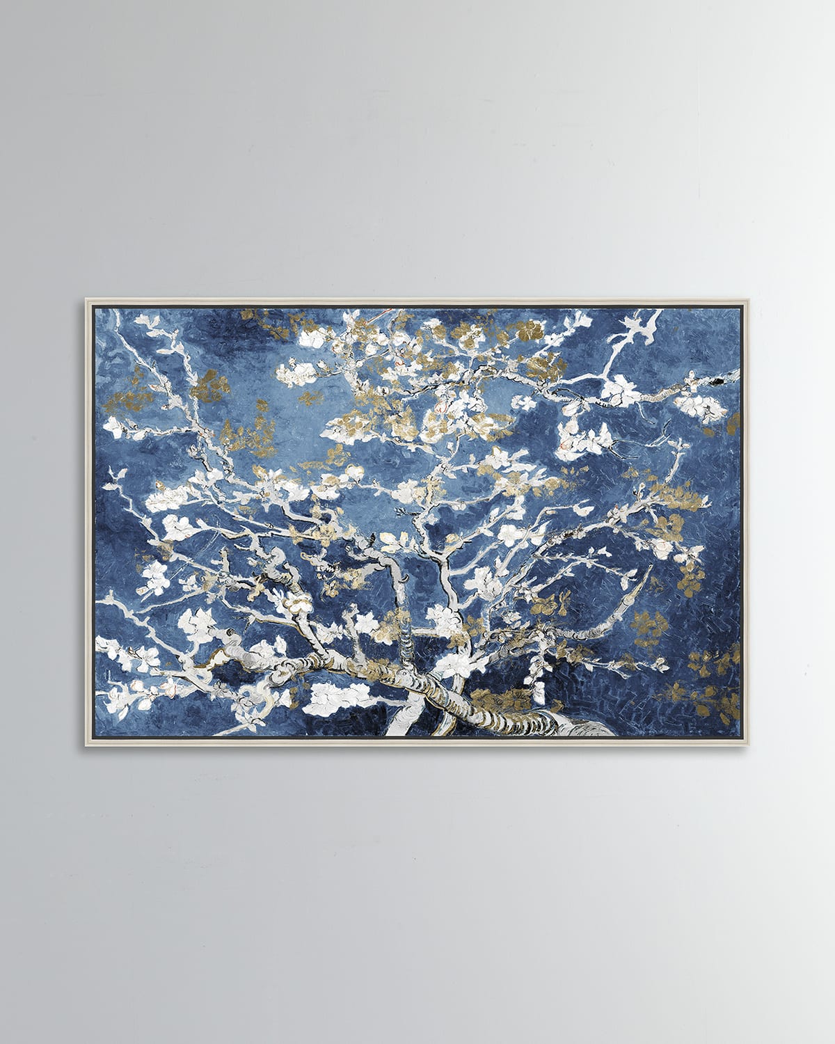 The Oliver Gal Artist Co. Mint Blooms Giclée | Horchow