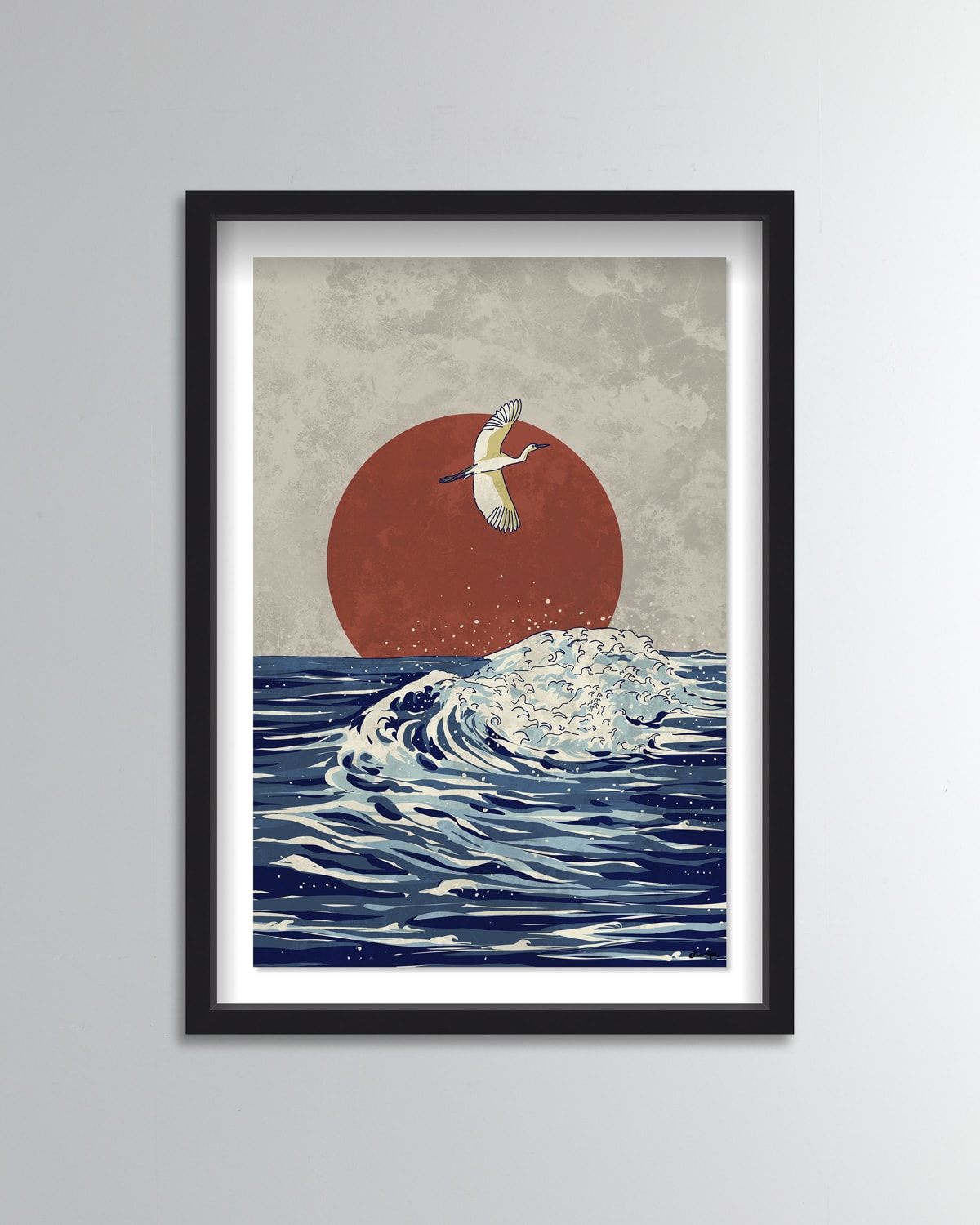 The Oliver Gal Artist Co. "Scenic Wilderness" Framed Wall Art Print ...